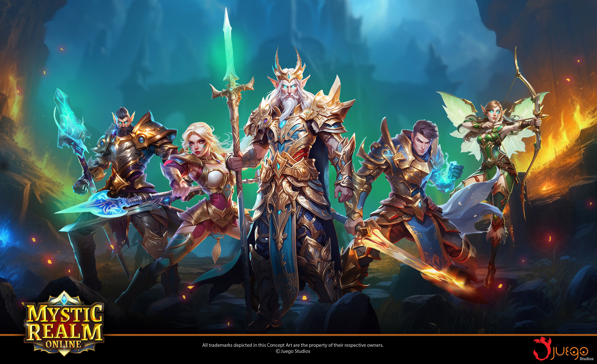Juego Studios - Mystic Realm - JS4