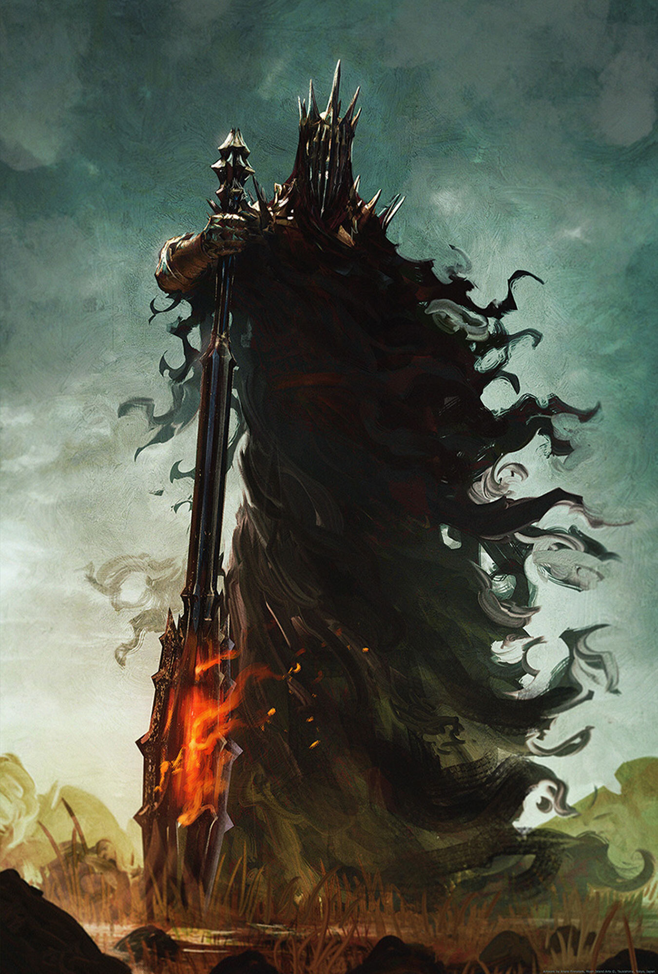 ArtStation - The Witch King of Angmar