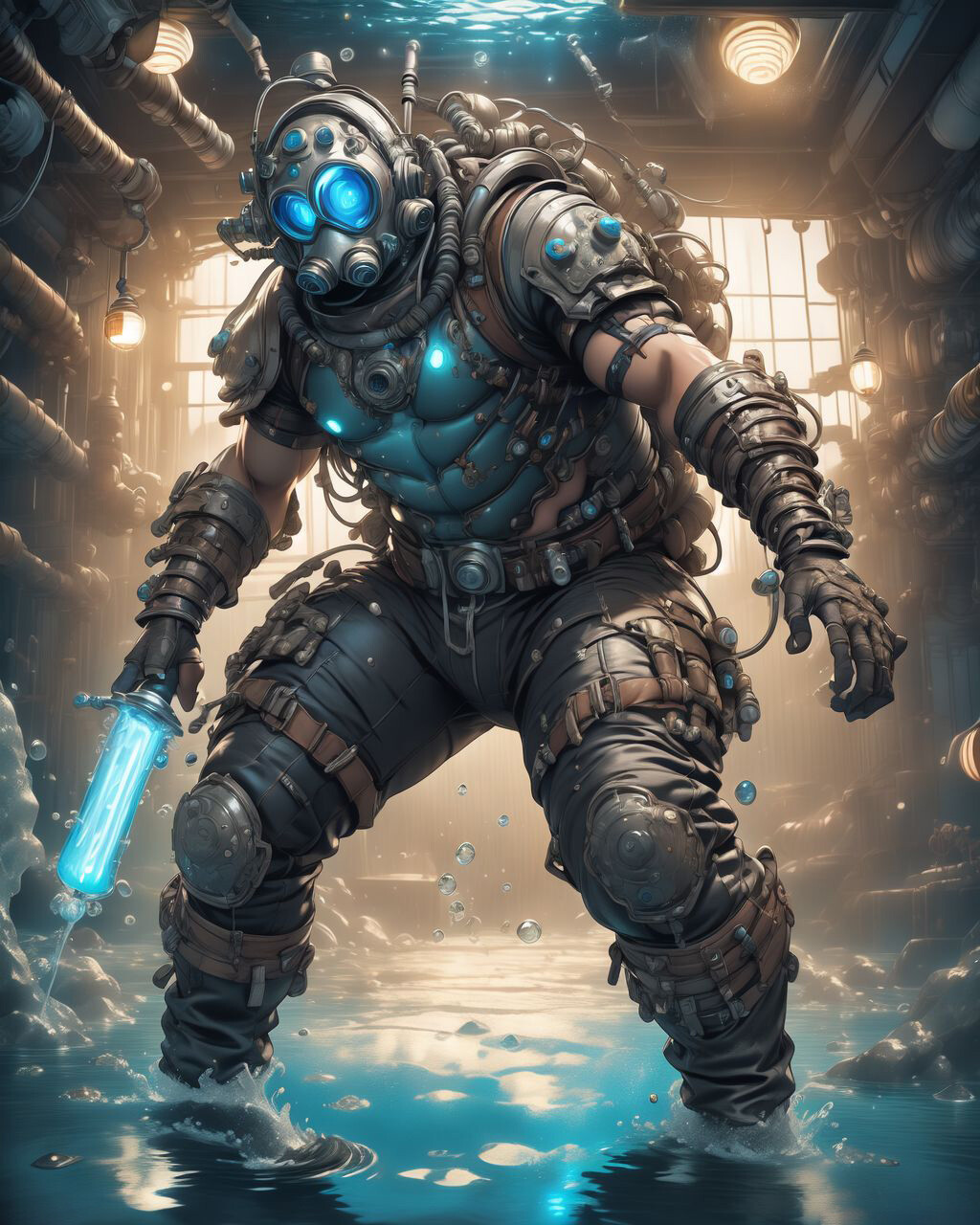 4K Anime Reference Art for Artists and Enthusiasts - 392 Underwater ...