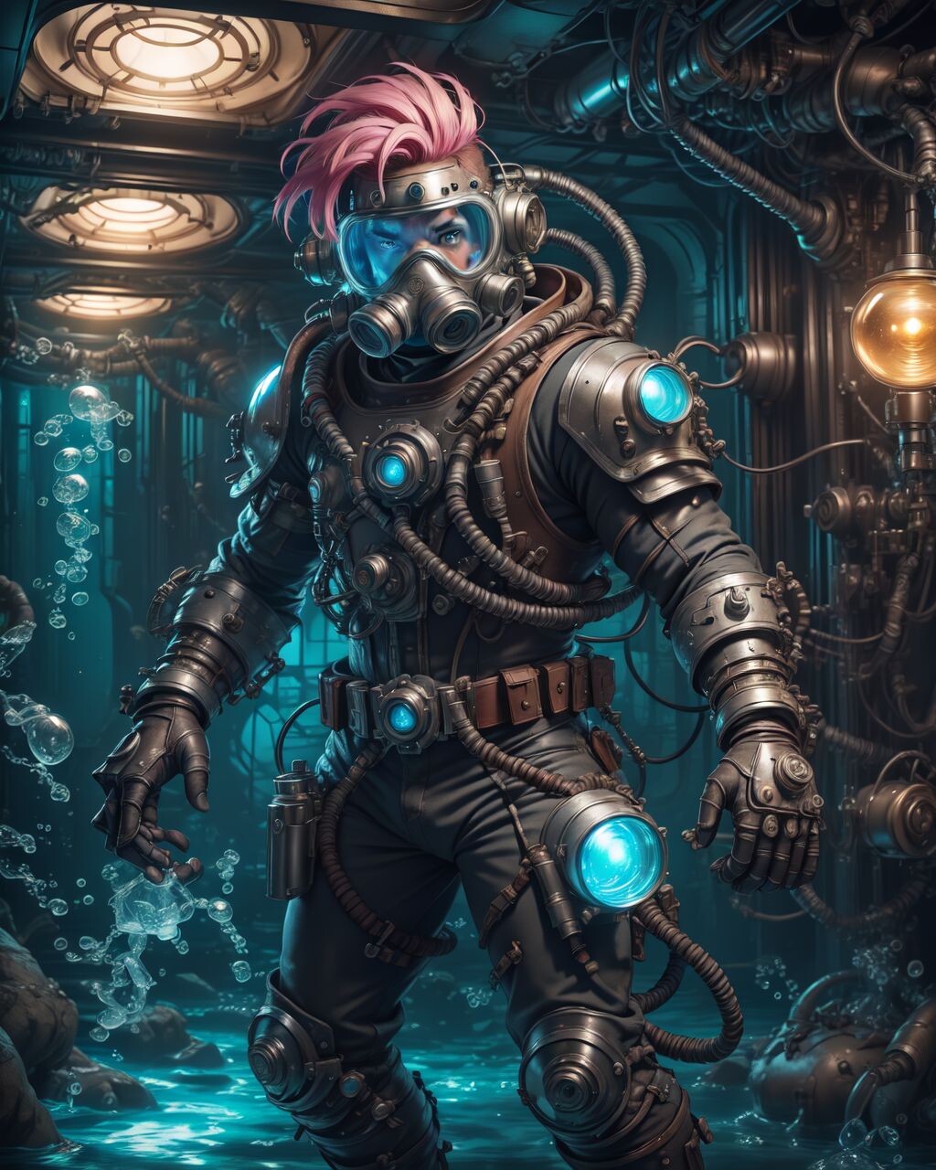 4K Anime Reference Art for Artists and Enthusiasts - 392 Underwater ...