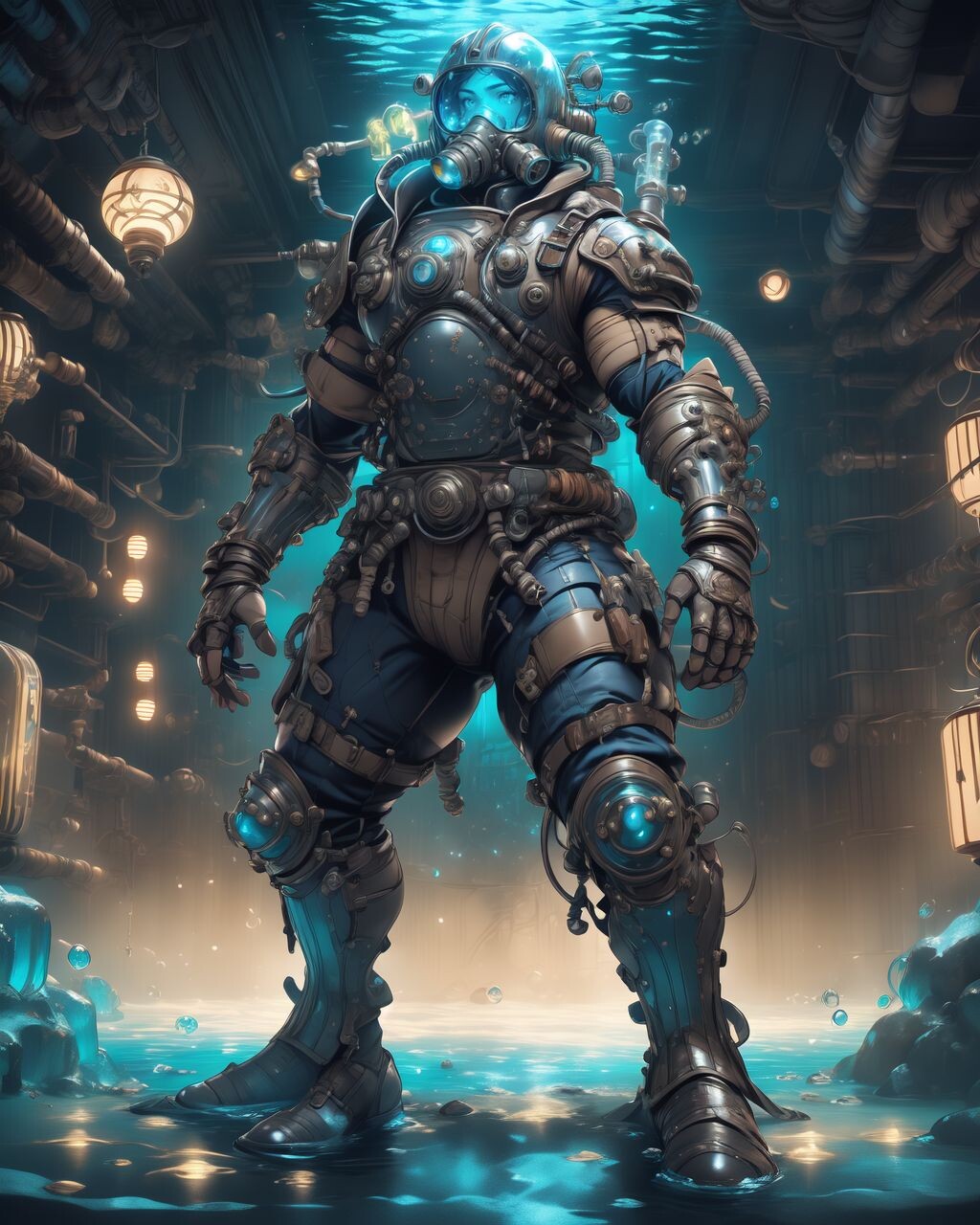 4K Anime Reference Art for Artists and Enthusiasts - 392 Underwater ...