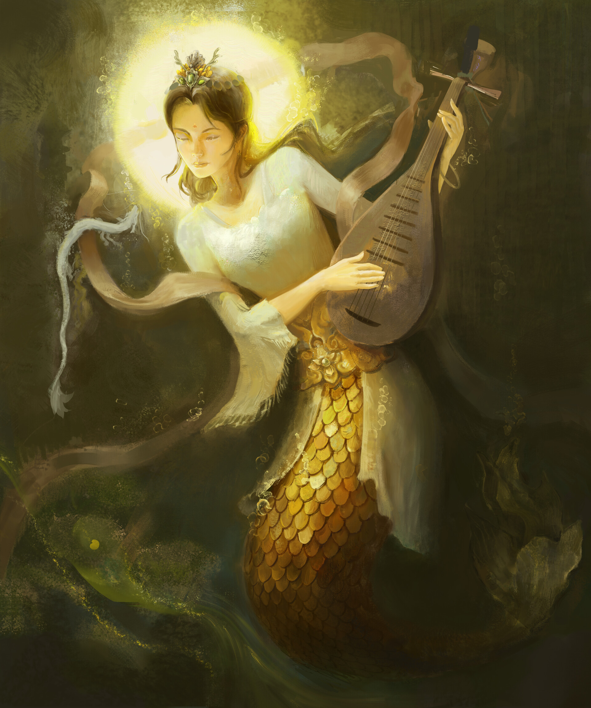 ArtStation - Dragon Princess