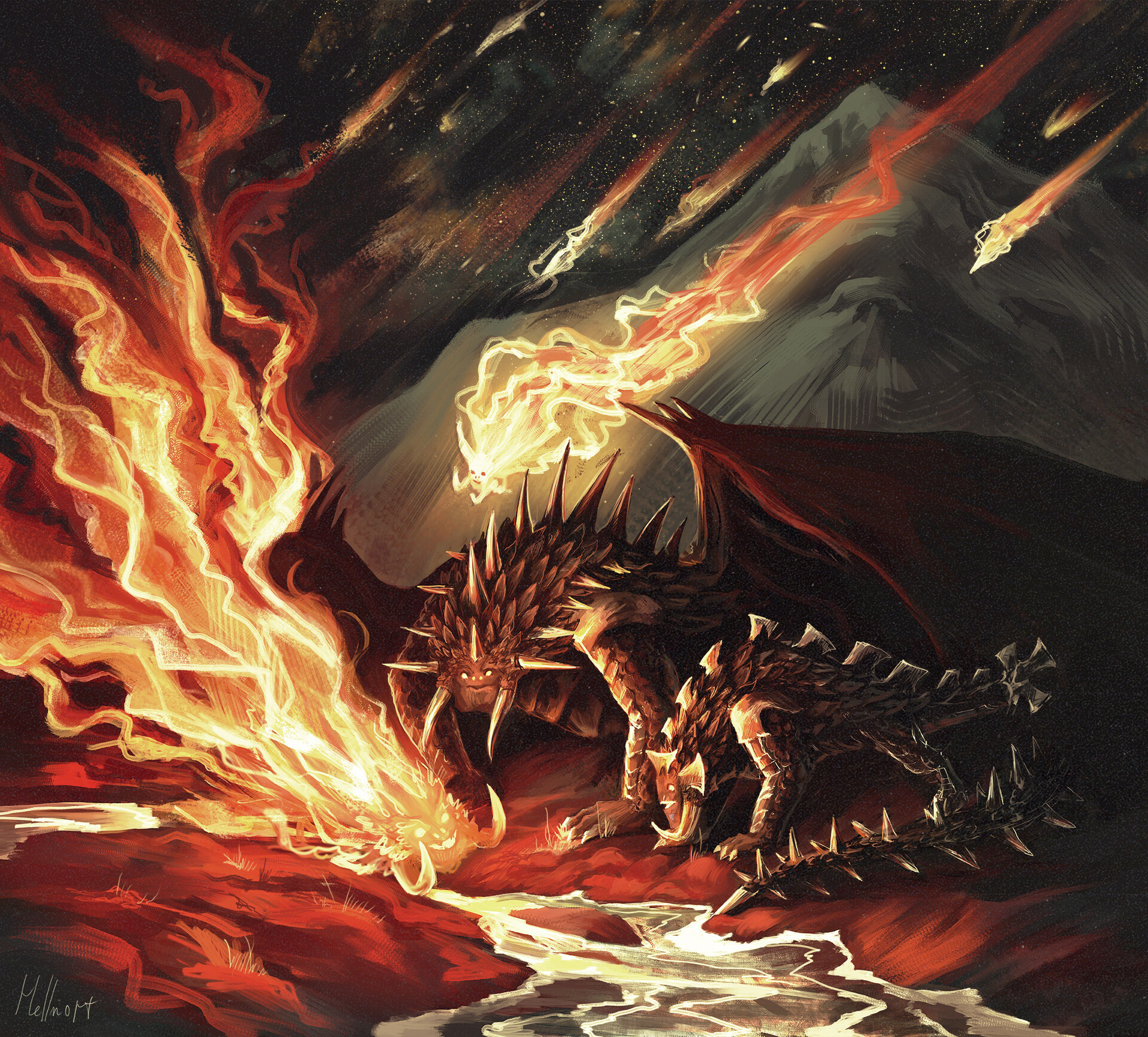 ArtStation - Dragons are coming