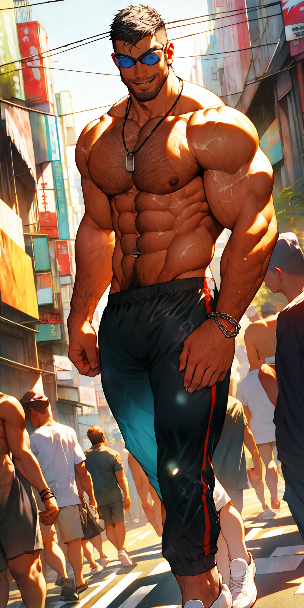 ArtStation - Beef with goggles