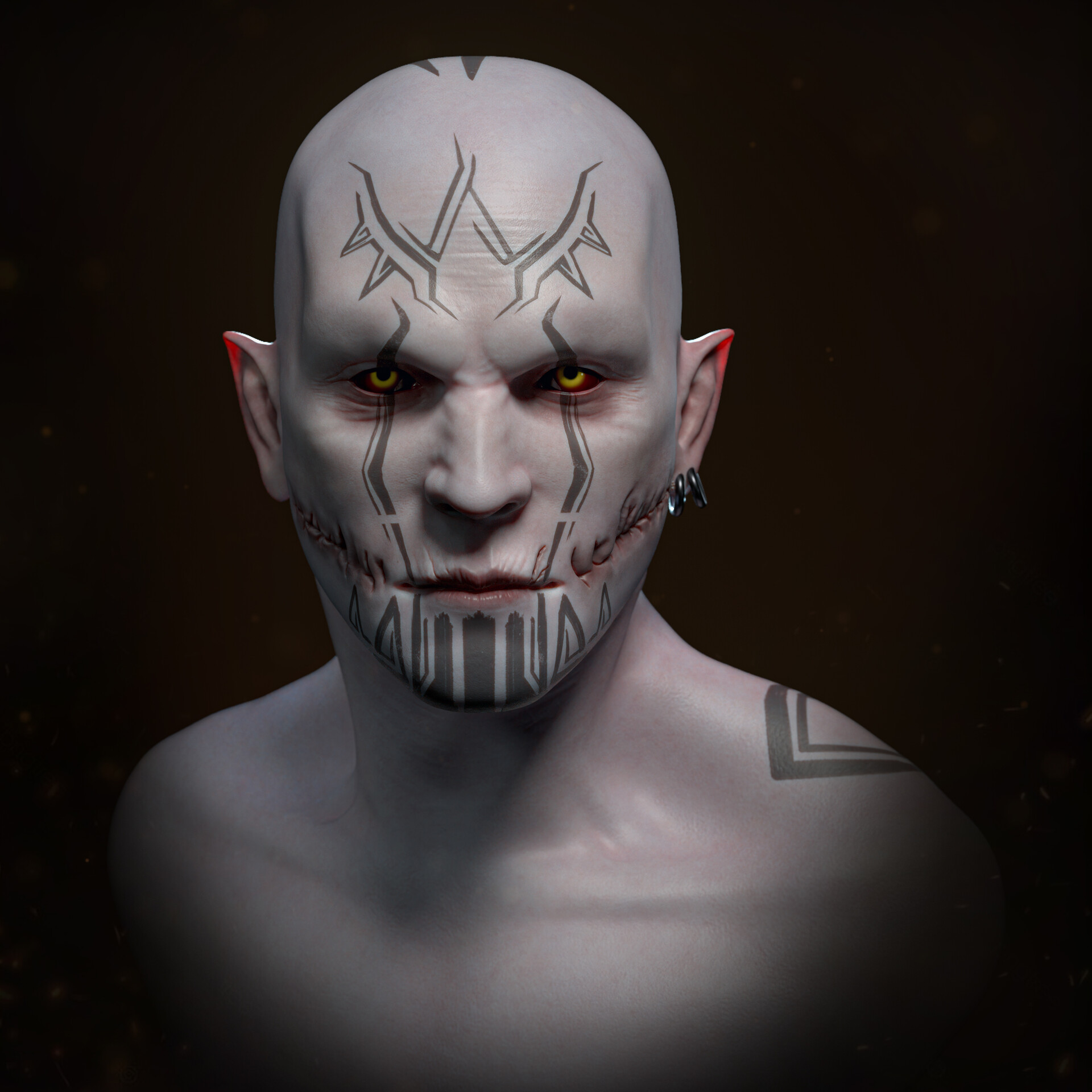 ArtStation - Dark Elf