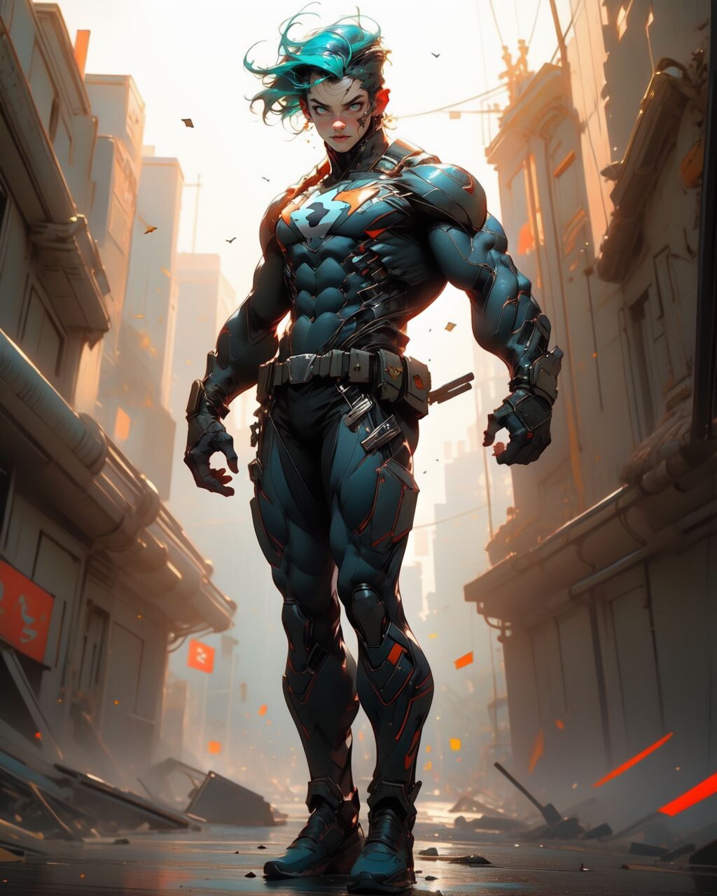 4K Anime Reference Art for Artists and Enthusiasts - 396 New Superhero ...