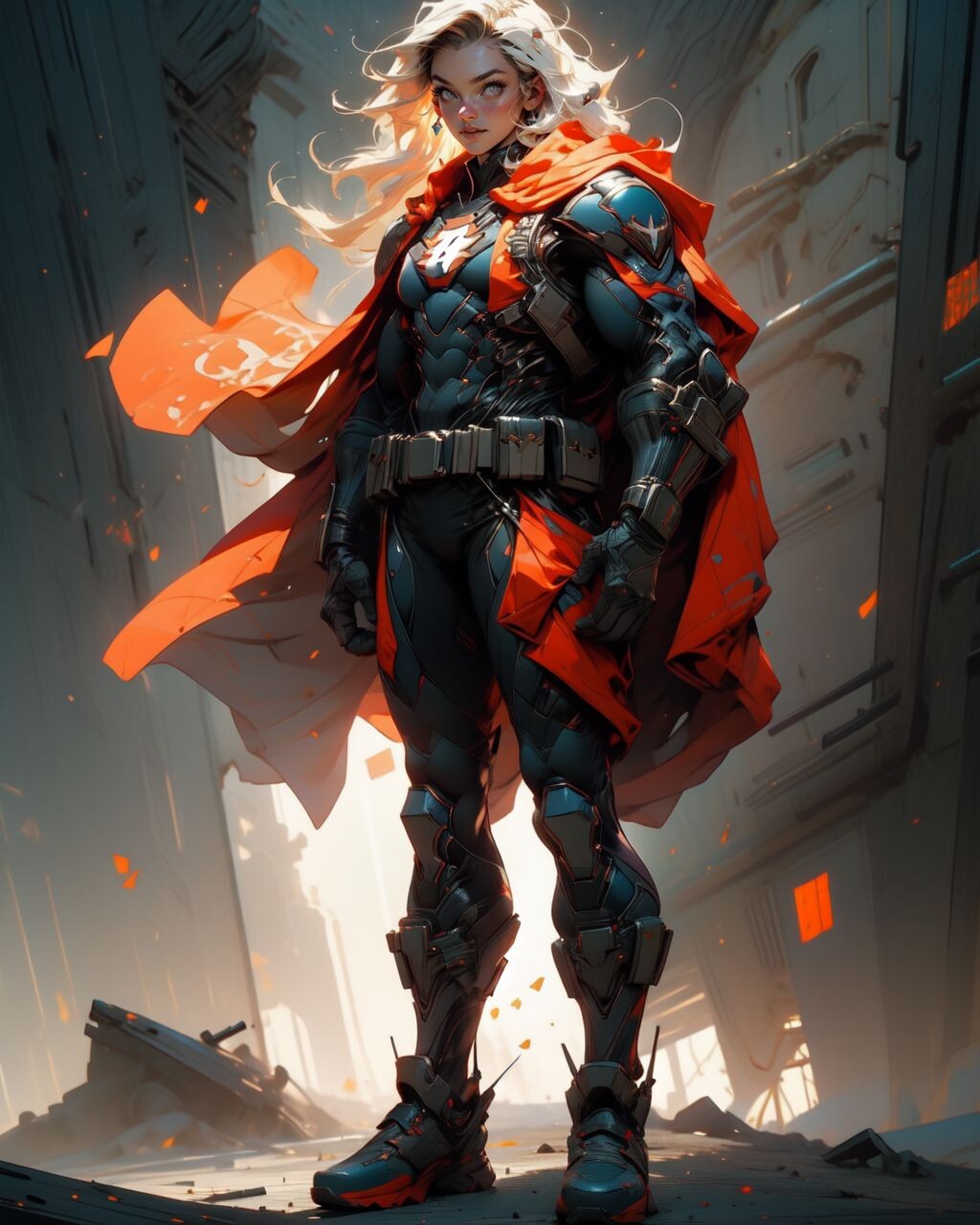 4K Anime Reference Art for Artists and Enthusiasts - 396 New Superhero ...