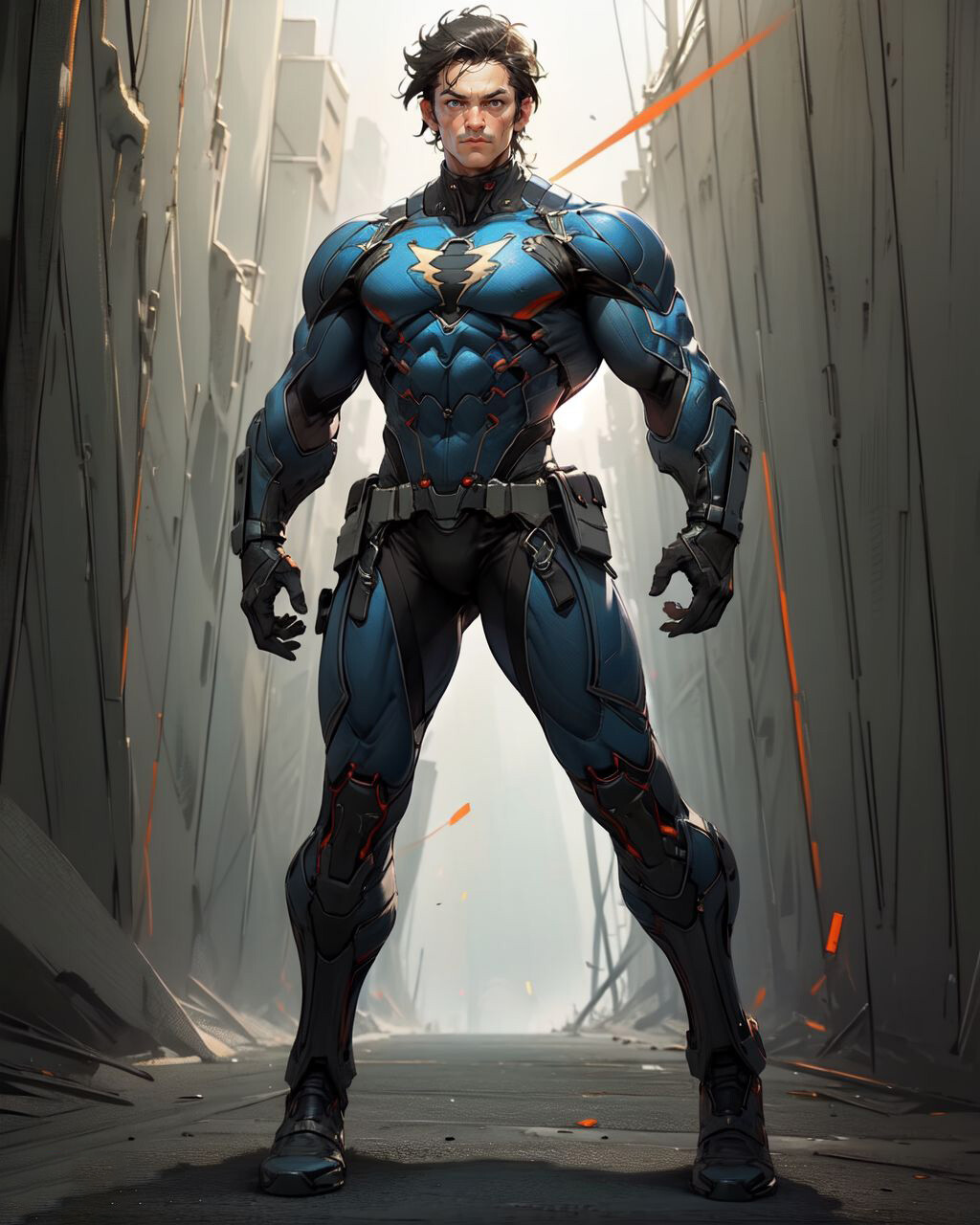 4K Anime Reference Art for Artists and Enthusiasts - 396 New Superhero ...