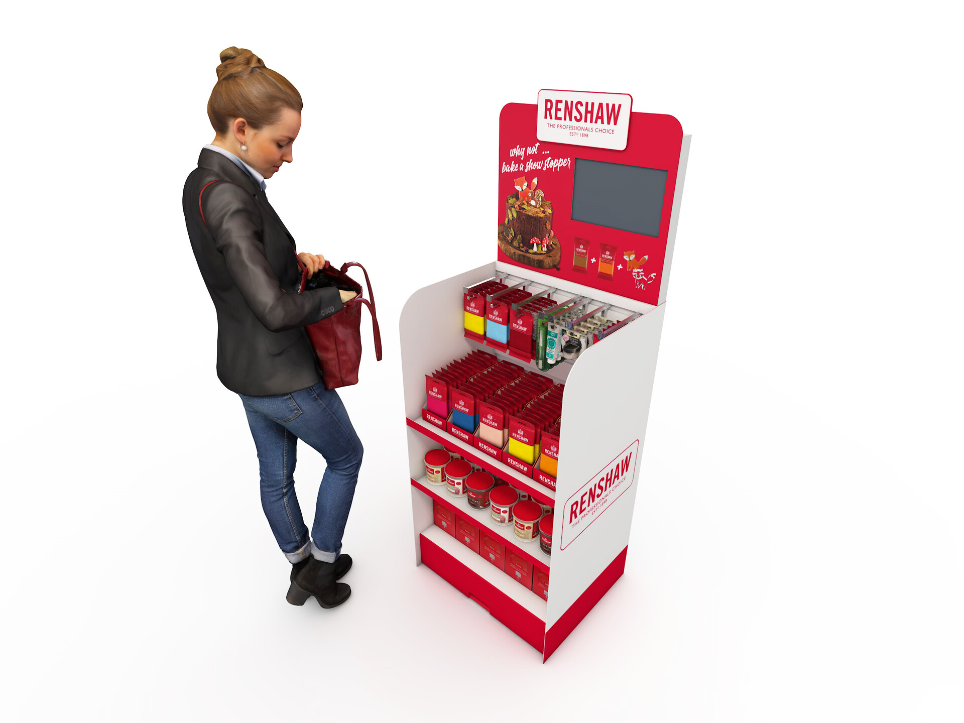 ArtStation - Retail Display Stands