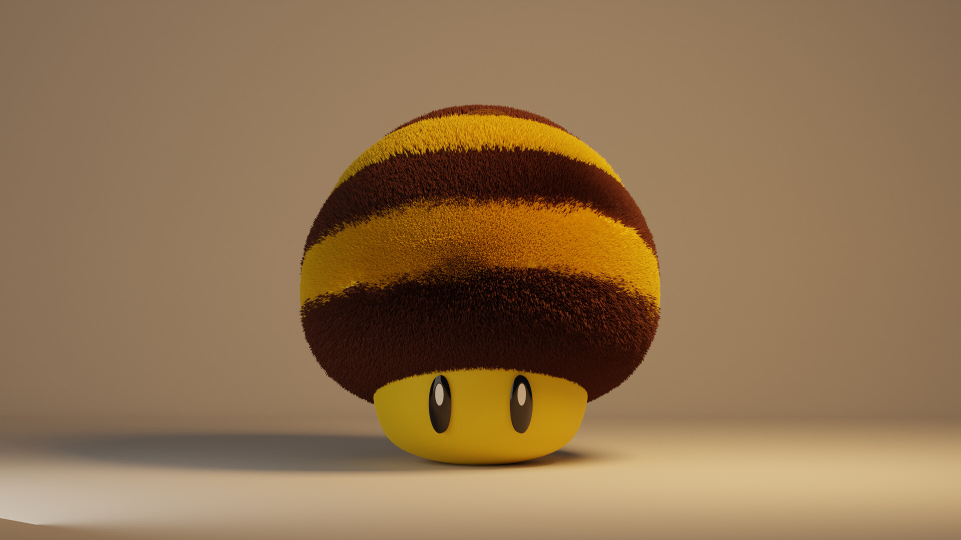 ArtStation - Bee Mushroom from Mario Galaxy