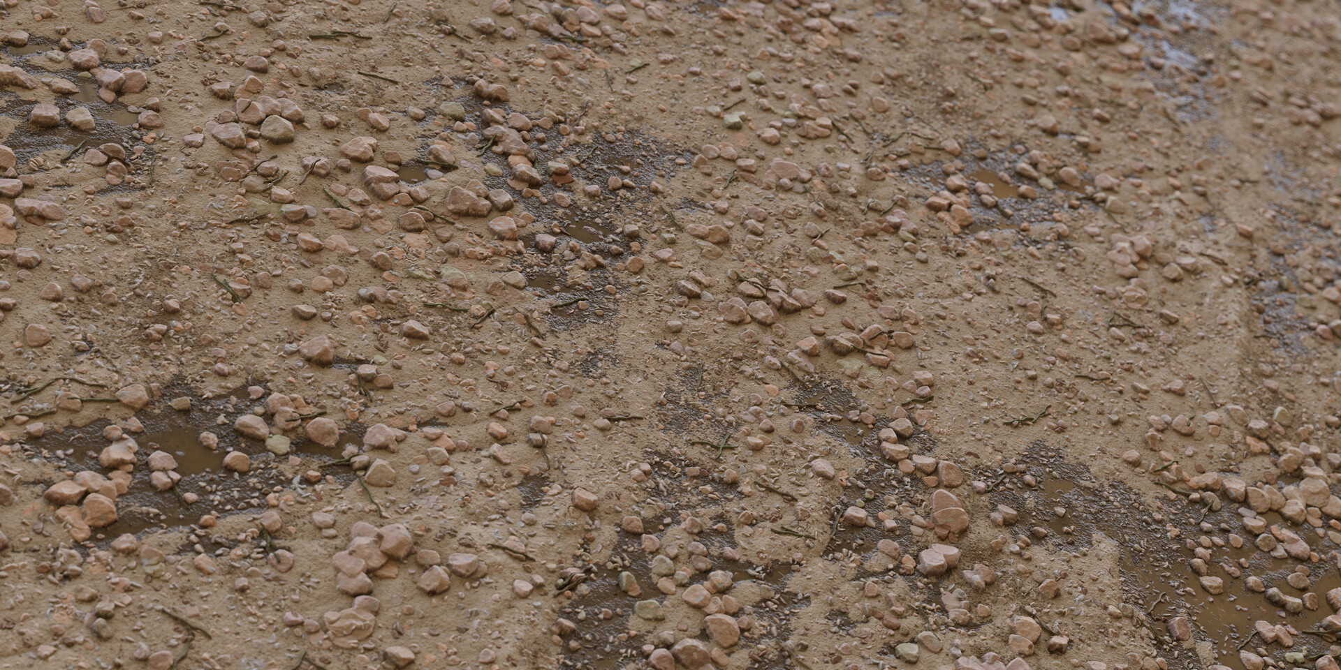 ArtStation - Sandstone ground