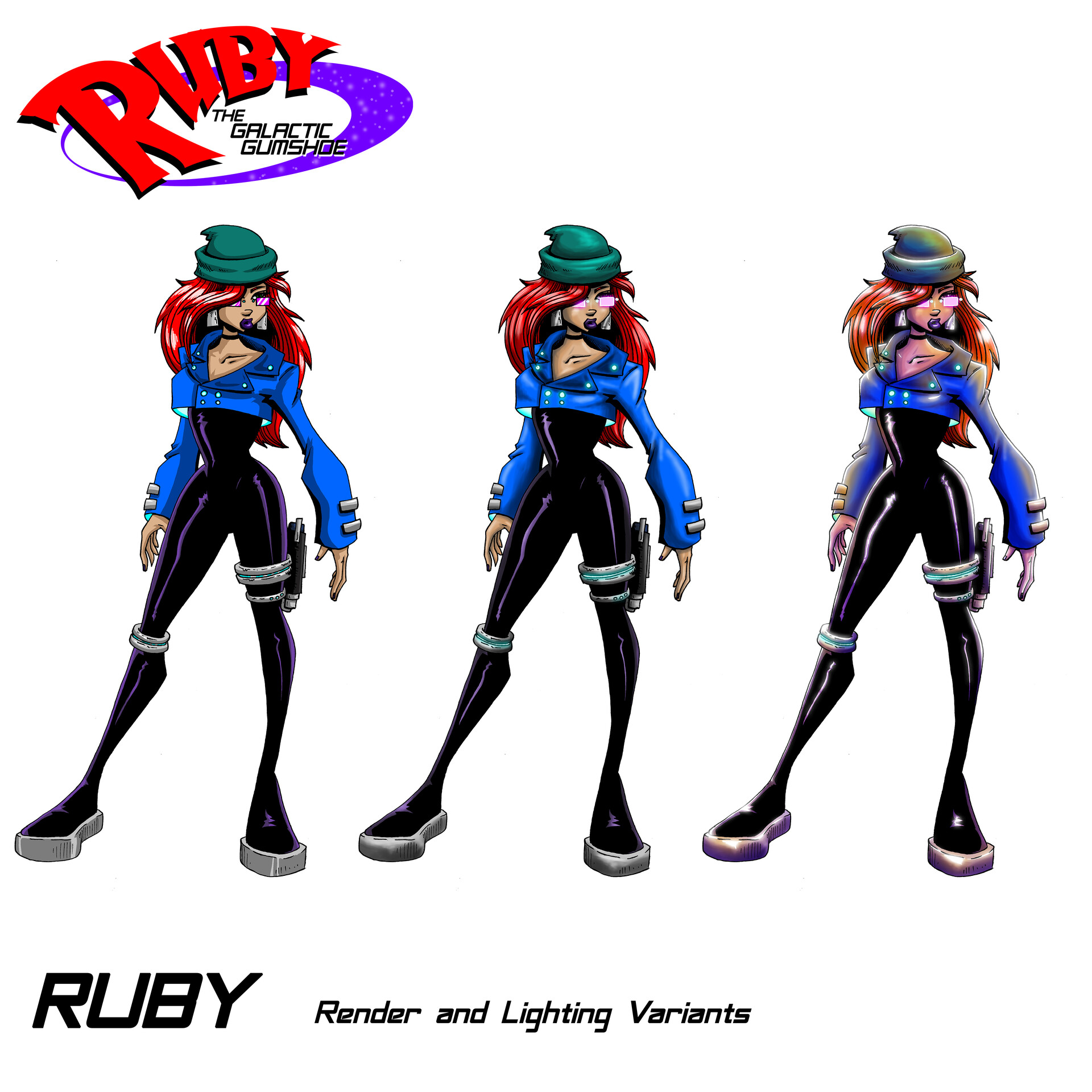 Dylan Moore - Ruby The Galactic Gumshoe