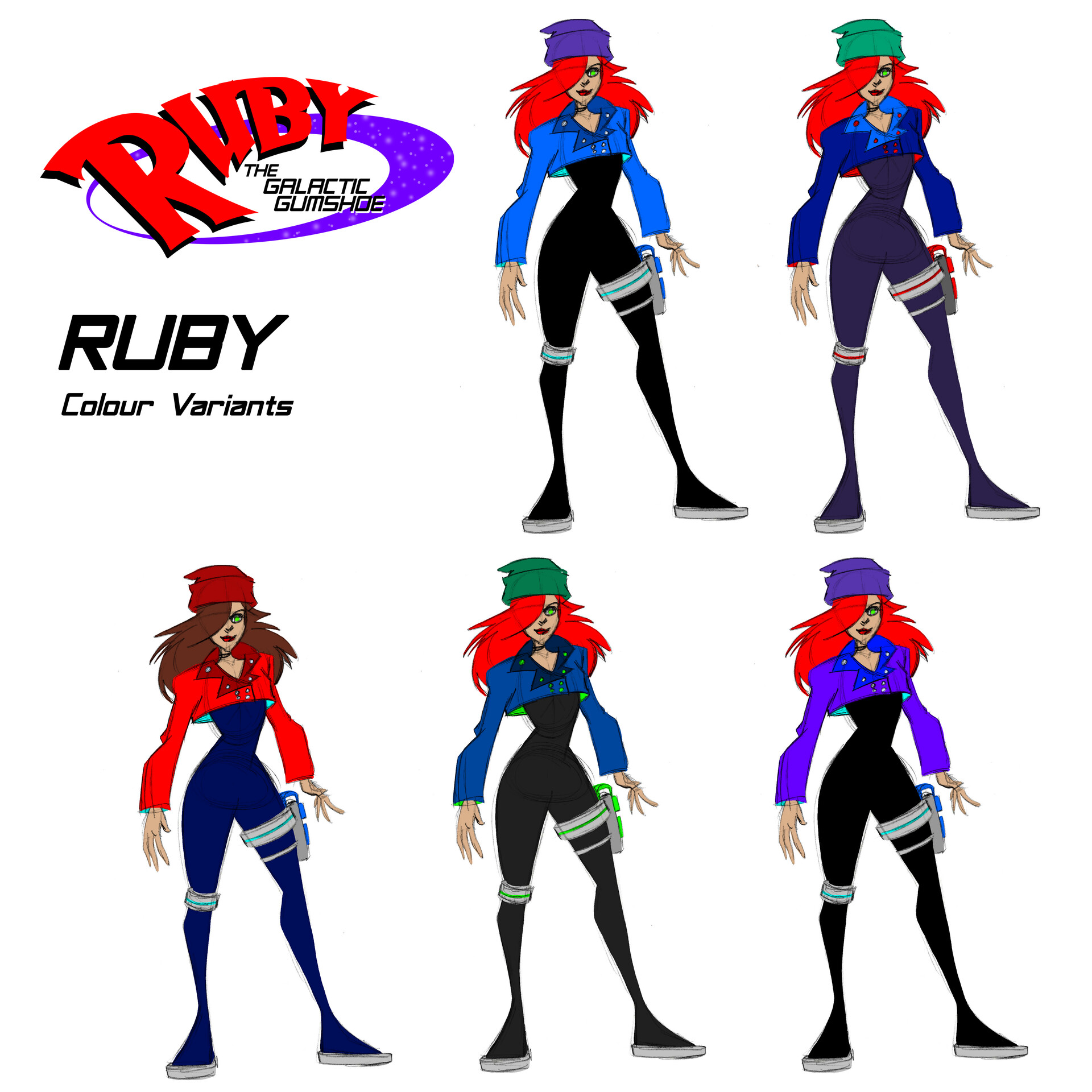 Dylan Moore - Ruby The Galactic Gumshoe