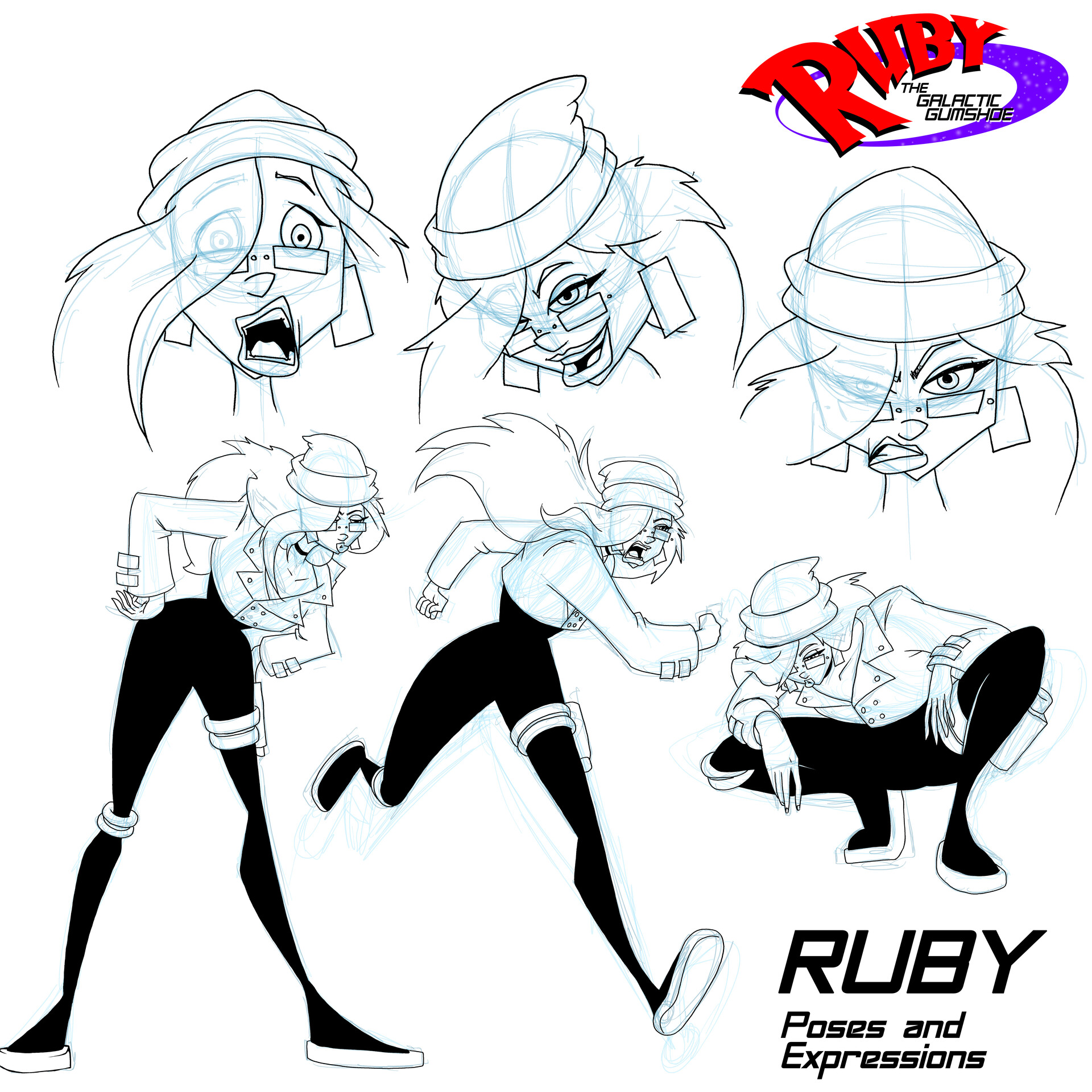Dylan Moore - Ruby The Galactic Gumshoe