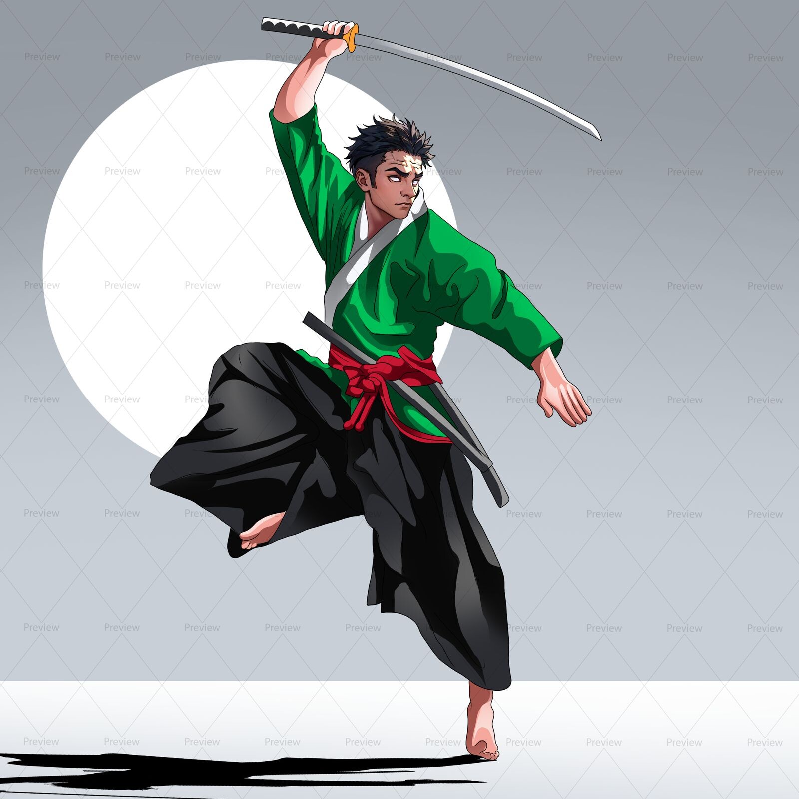 abstract world - oc design