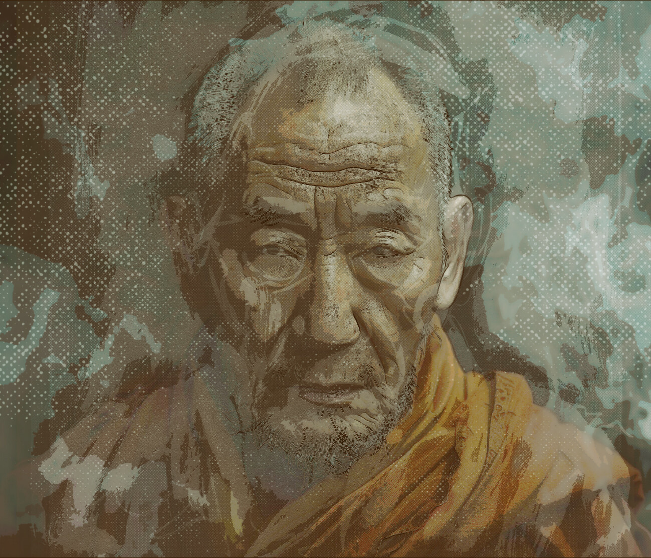 ArtStation - Monk