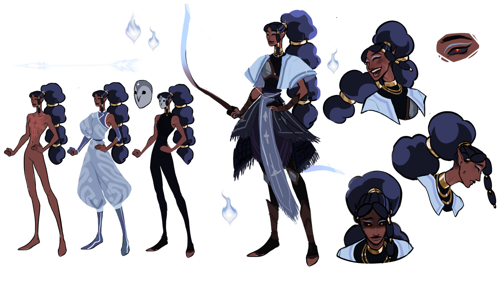 ArtStation - Tala Character Design