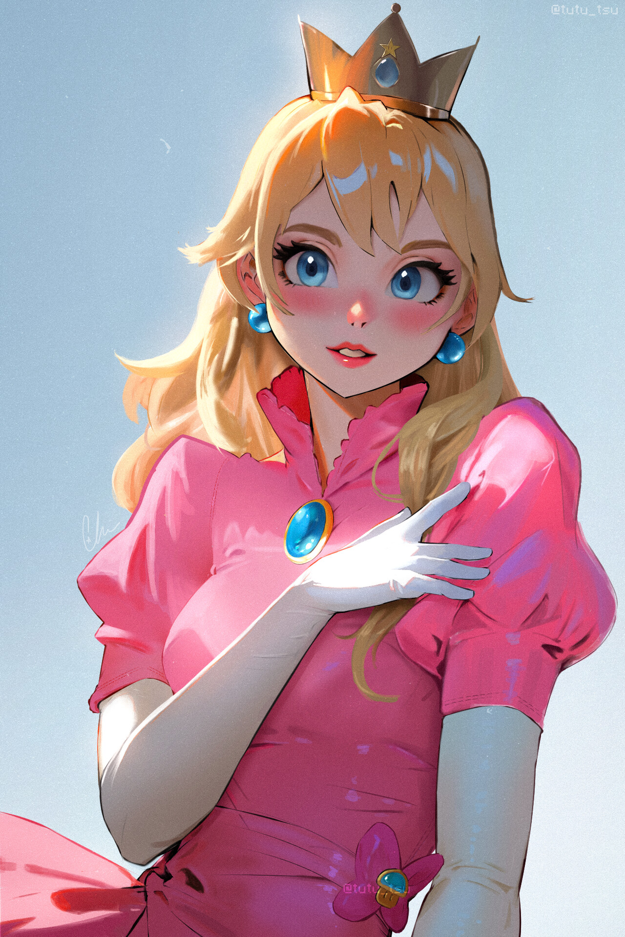 ArtStation - Princess Peach