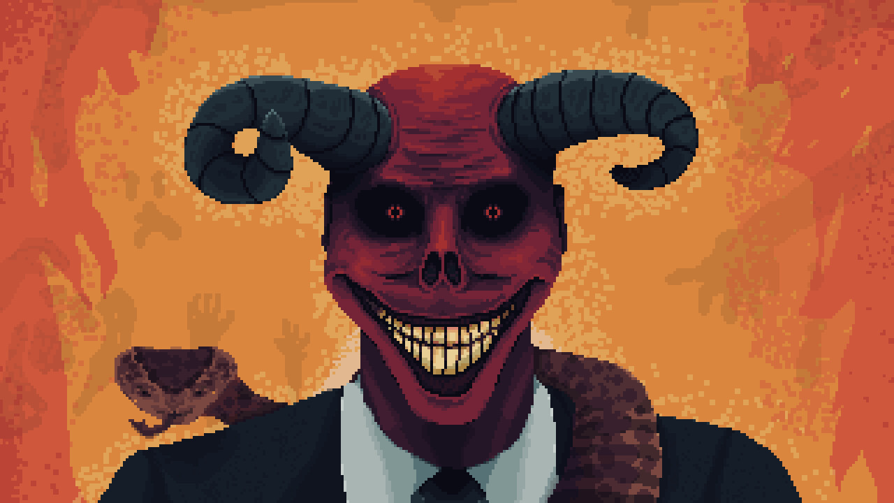 ArtStation - demon in a suit