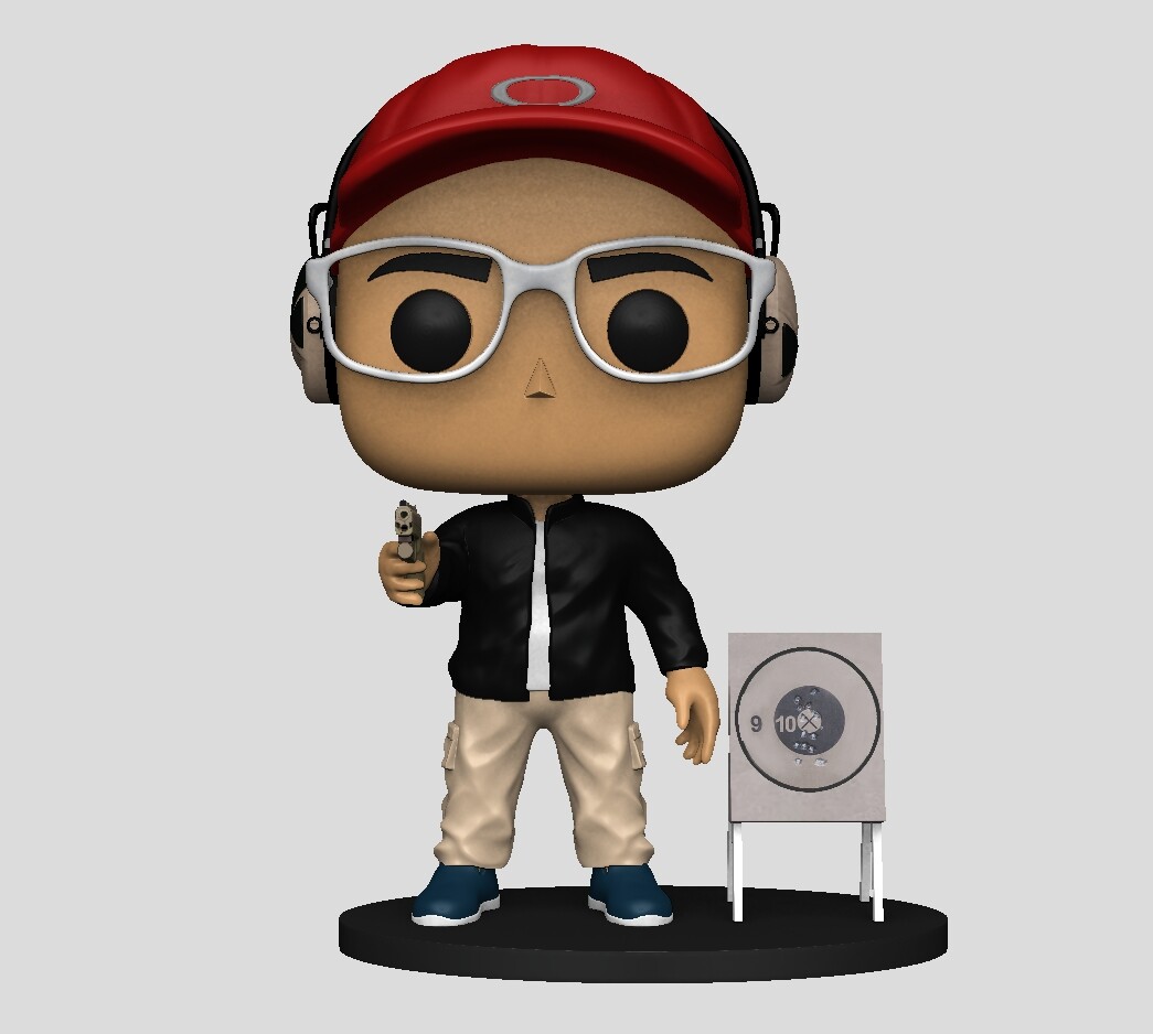 ArtStation - Personalized Funko Pop