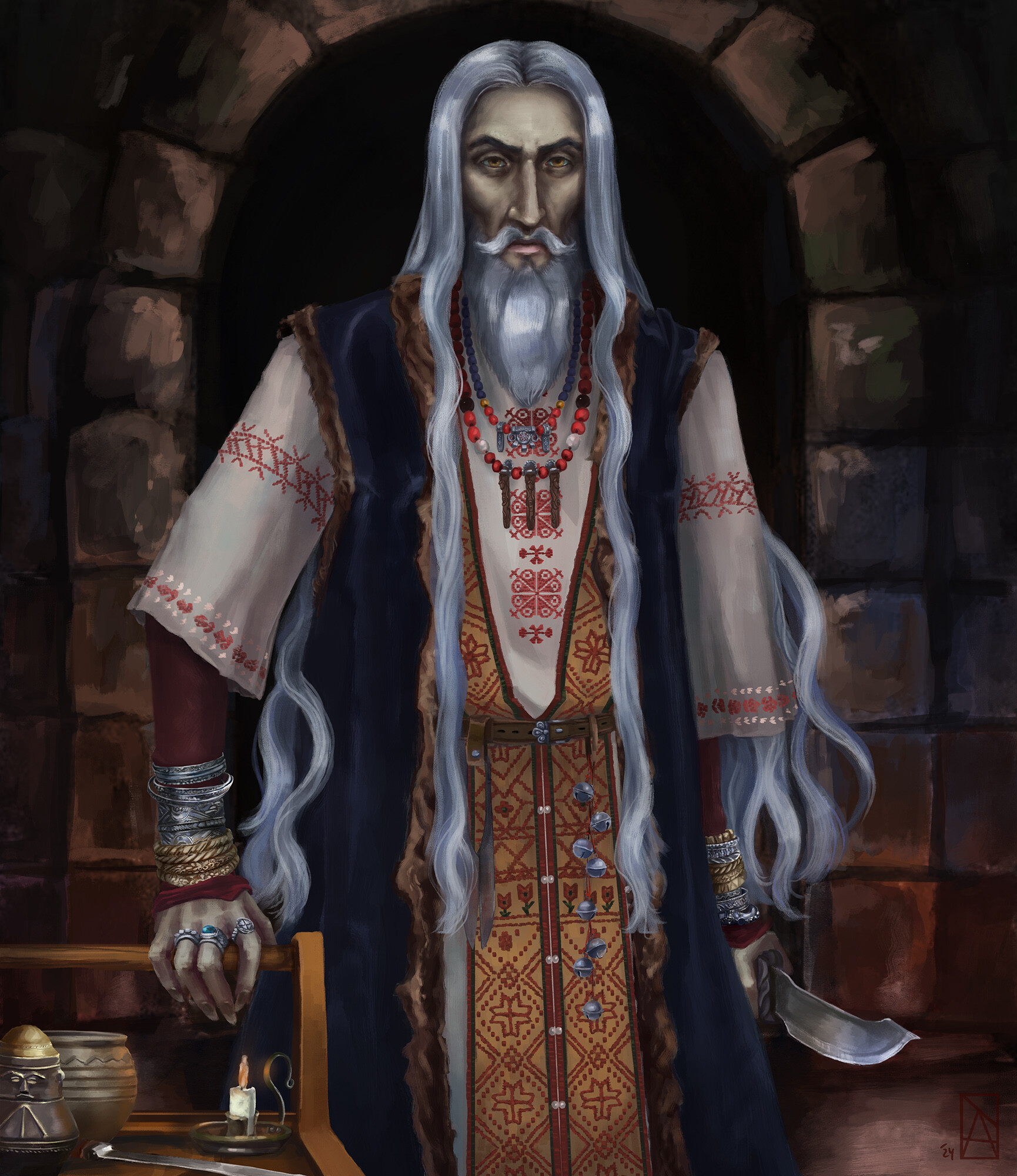 ArtStation - VDA - Velya the Flayer