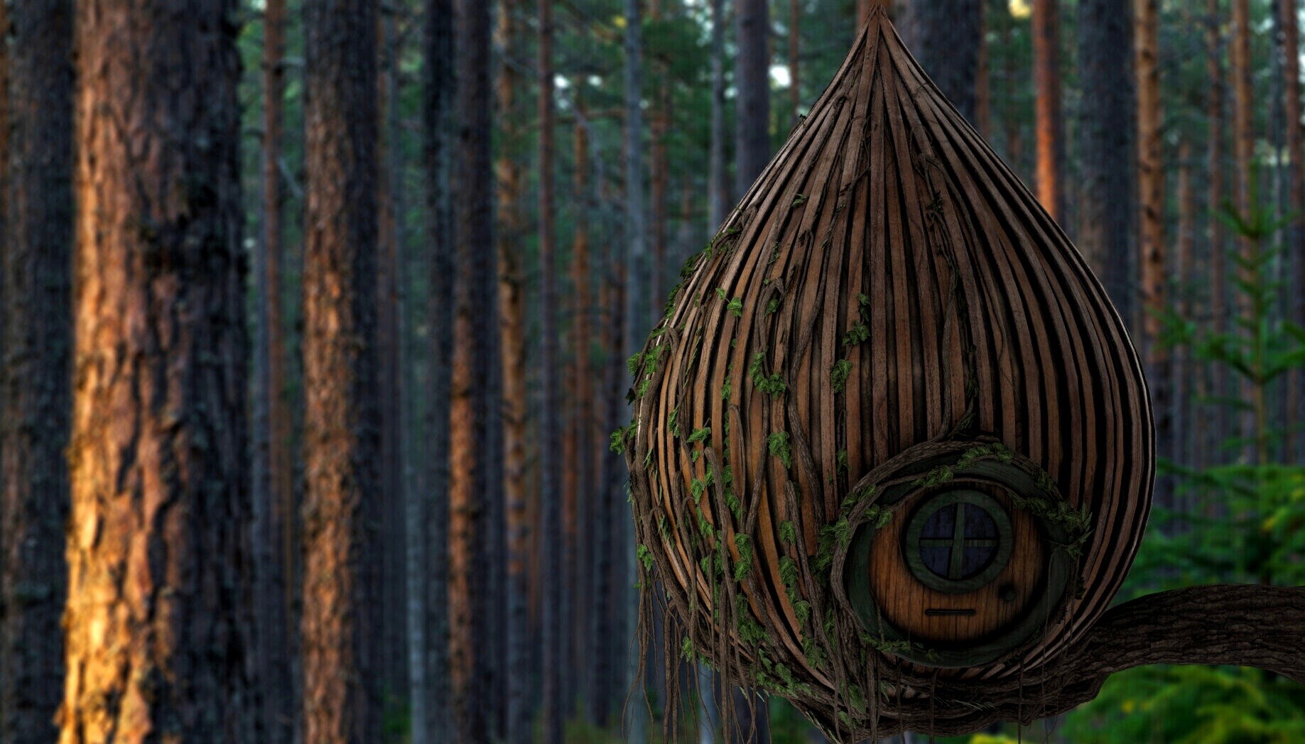 ArtStation - Nymph's Bower