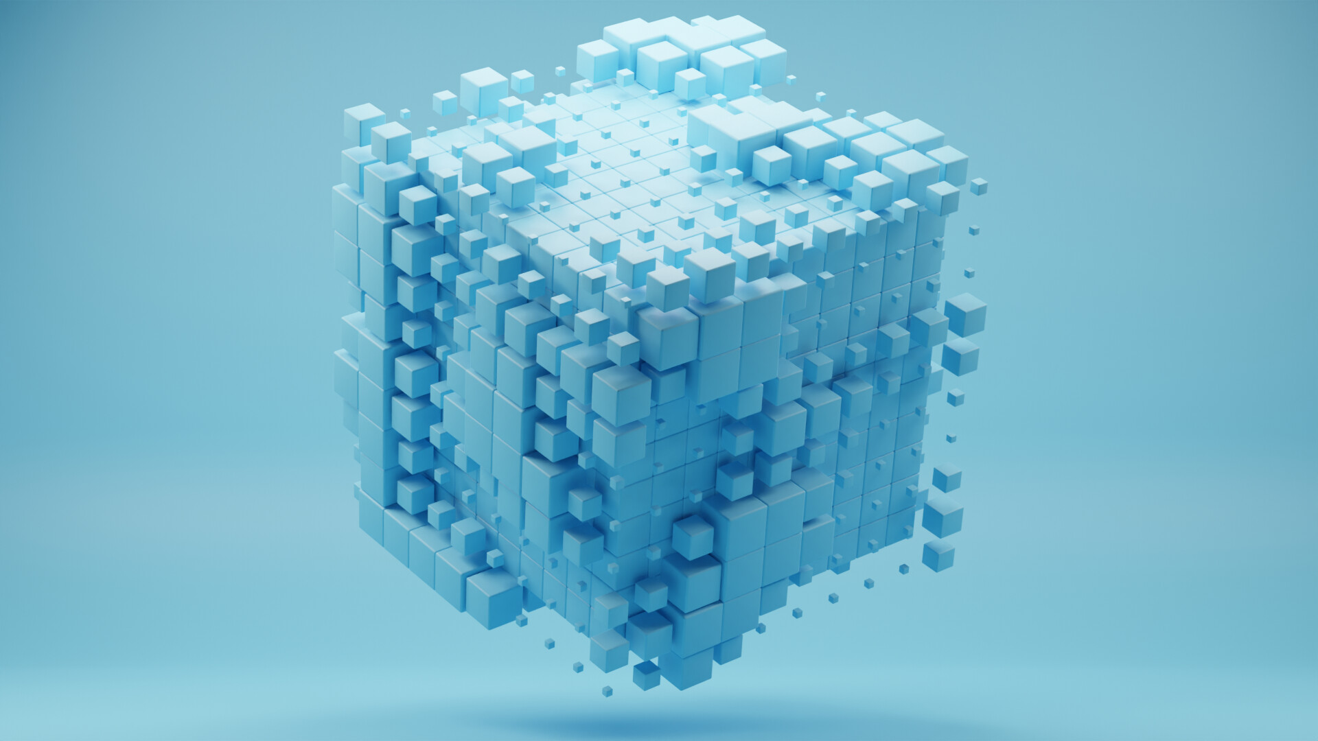 ArtStation - Geometry Cube Animation