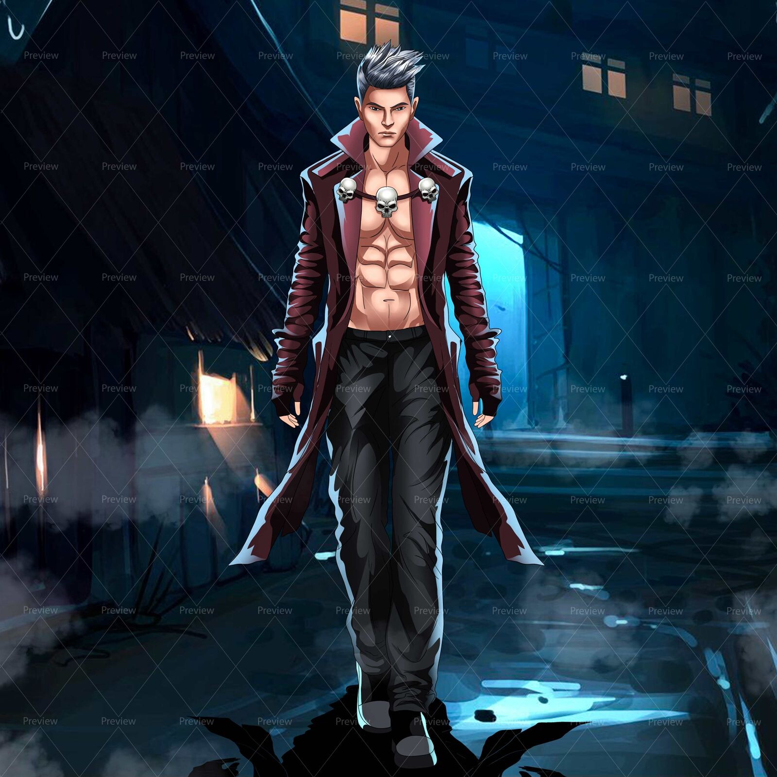 abstract world - oc design