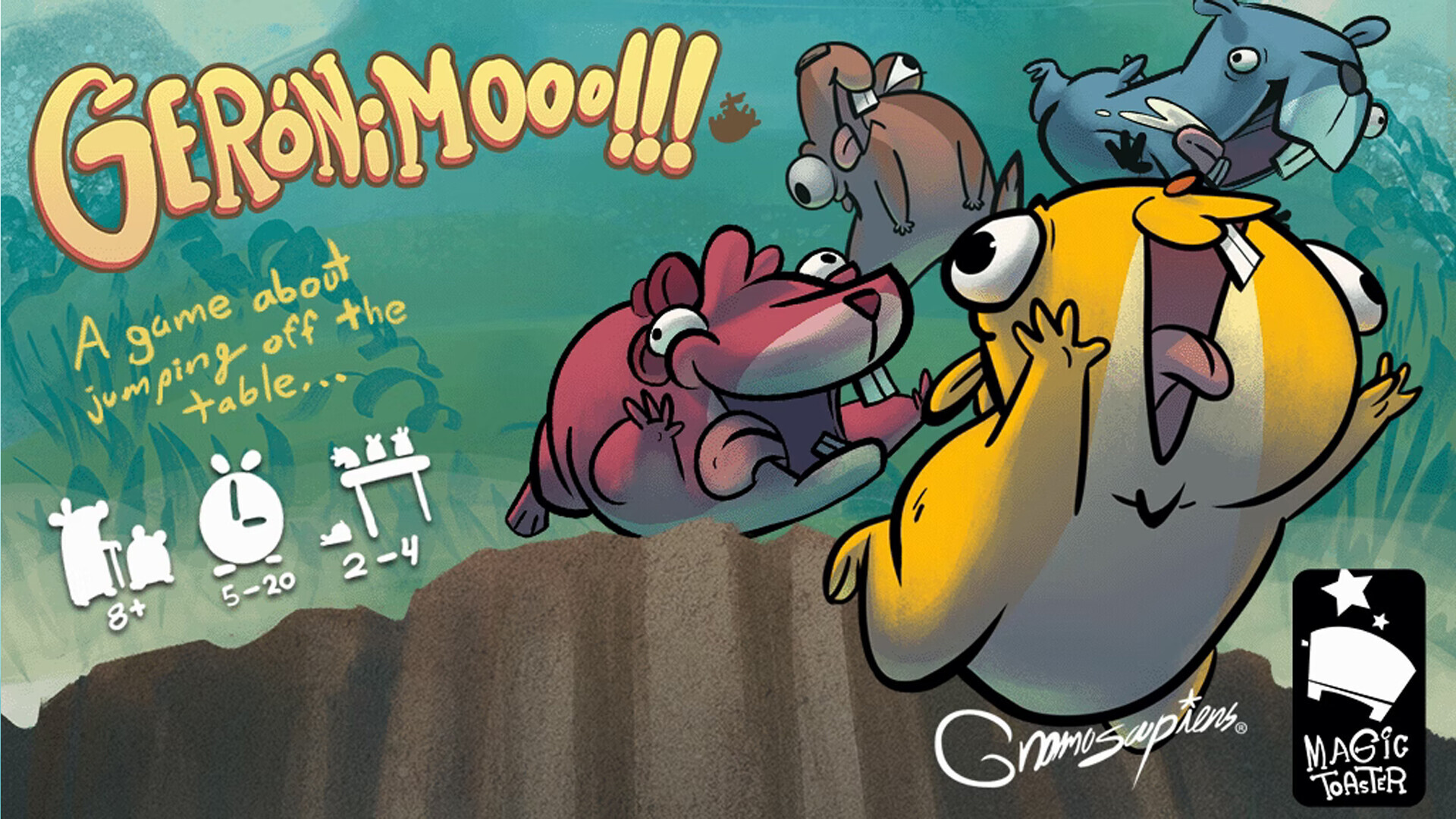 frogx4 - Yellow Lemming - Miniature