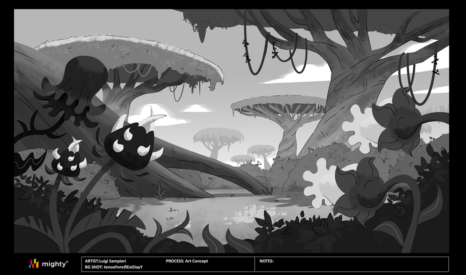 Luigi Sampieri - Star Wars: Fun with Nubs