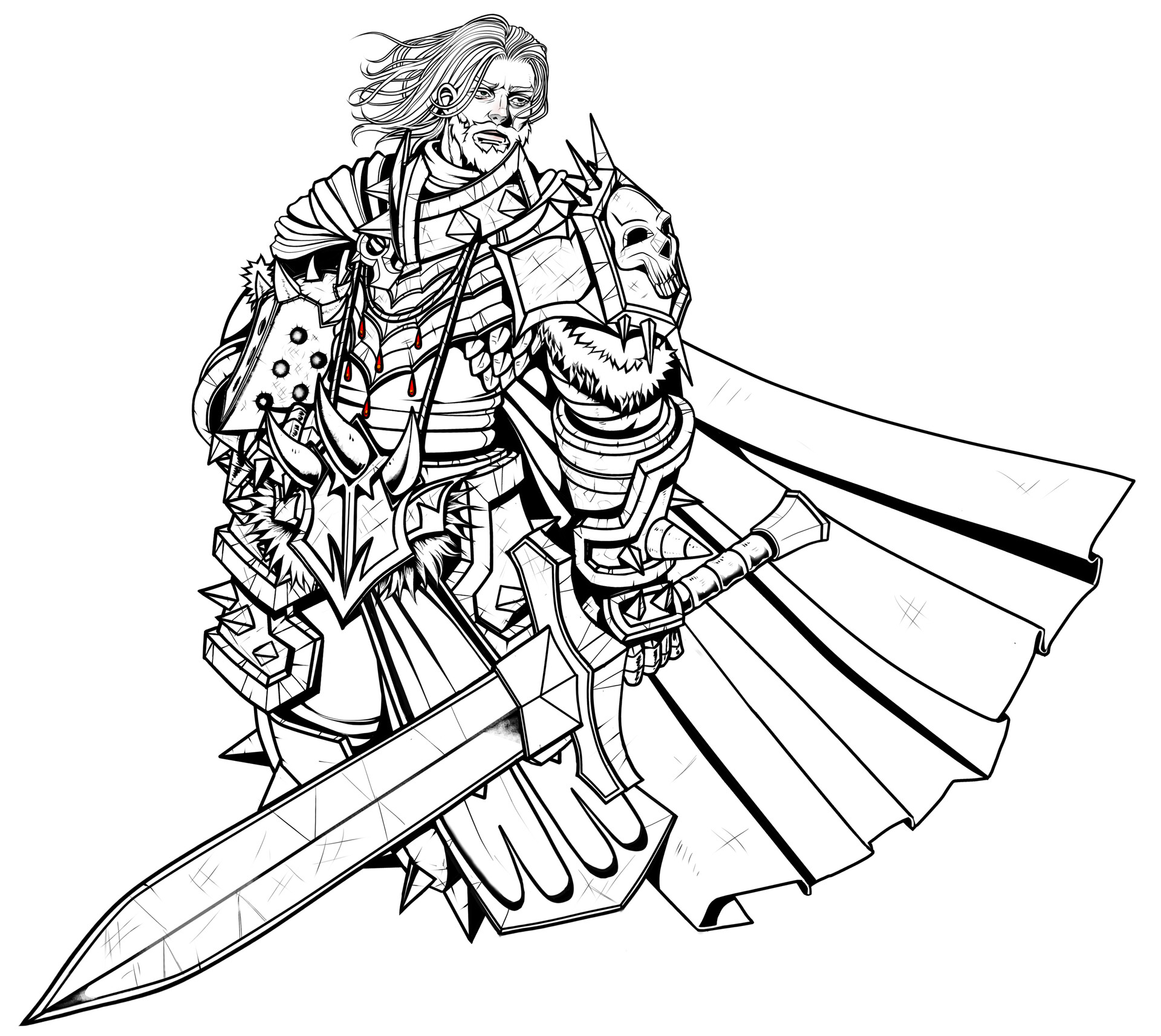 ArtStation - w.o.w commission :^)