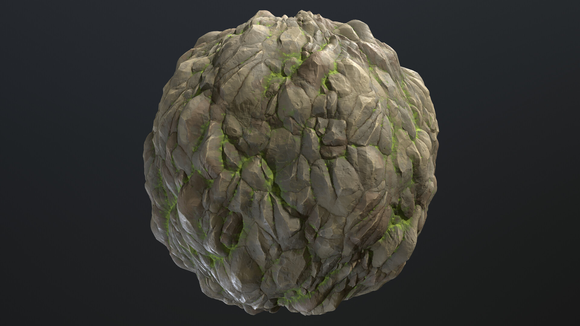 ArtStation - Stylized Cliffs Material