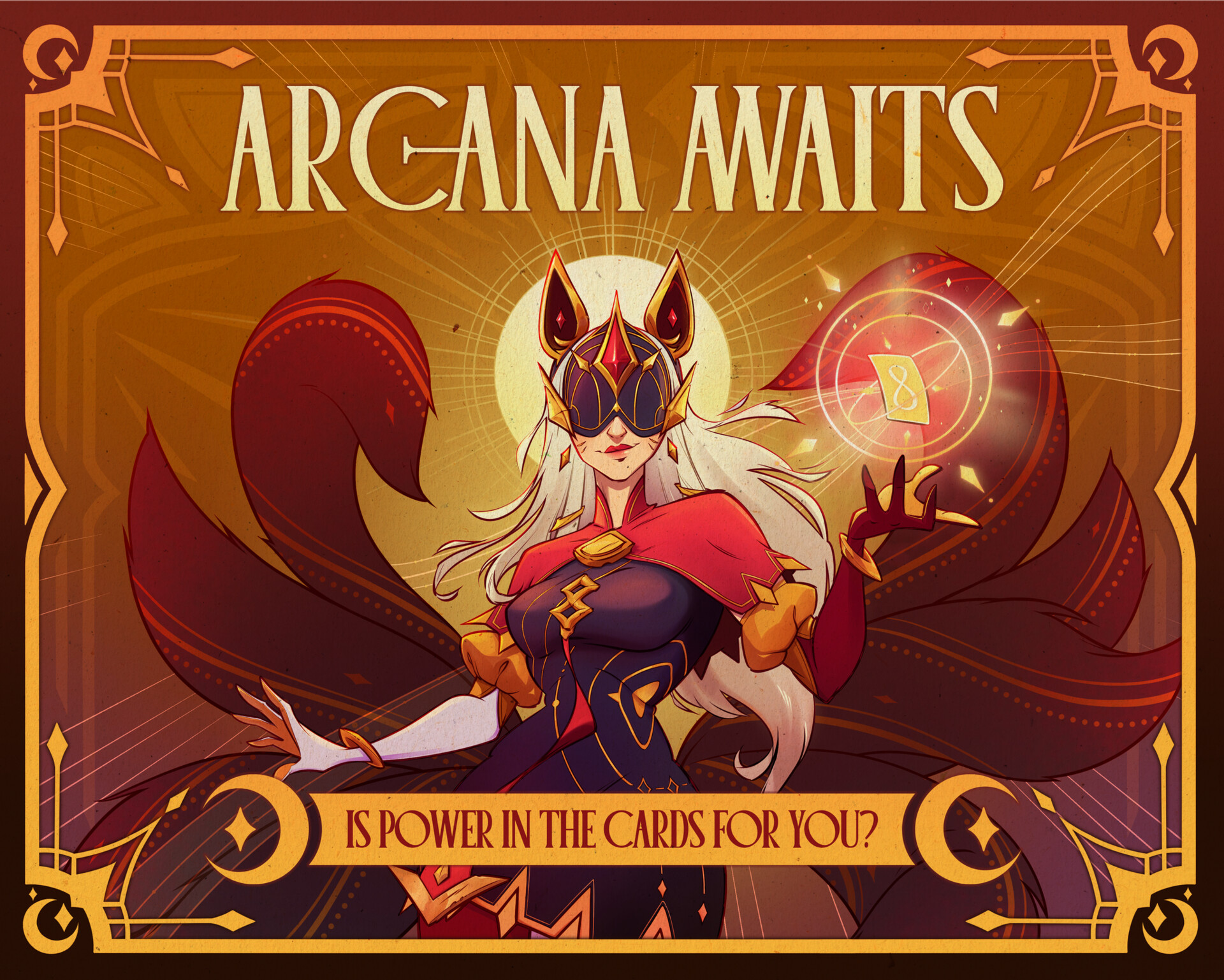 ArtStation - Promo art - Teamfight Tactics Magic N' Mayhem - Arcana