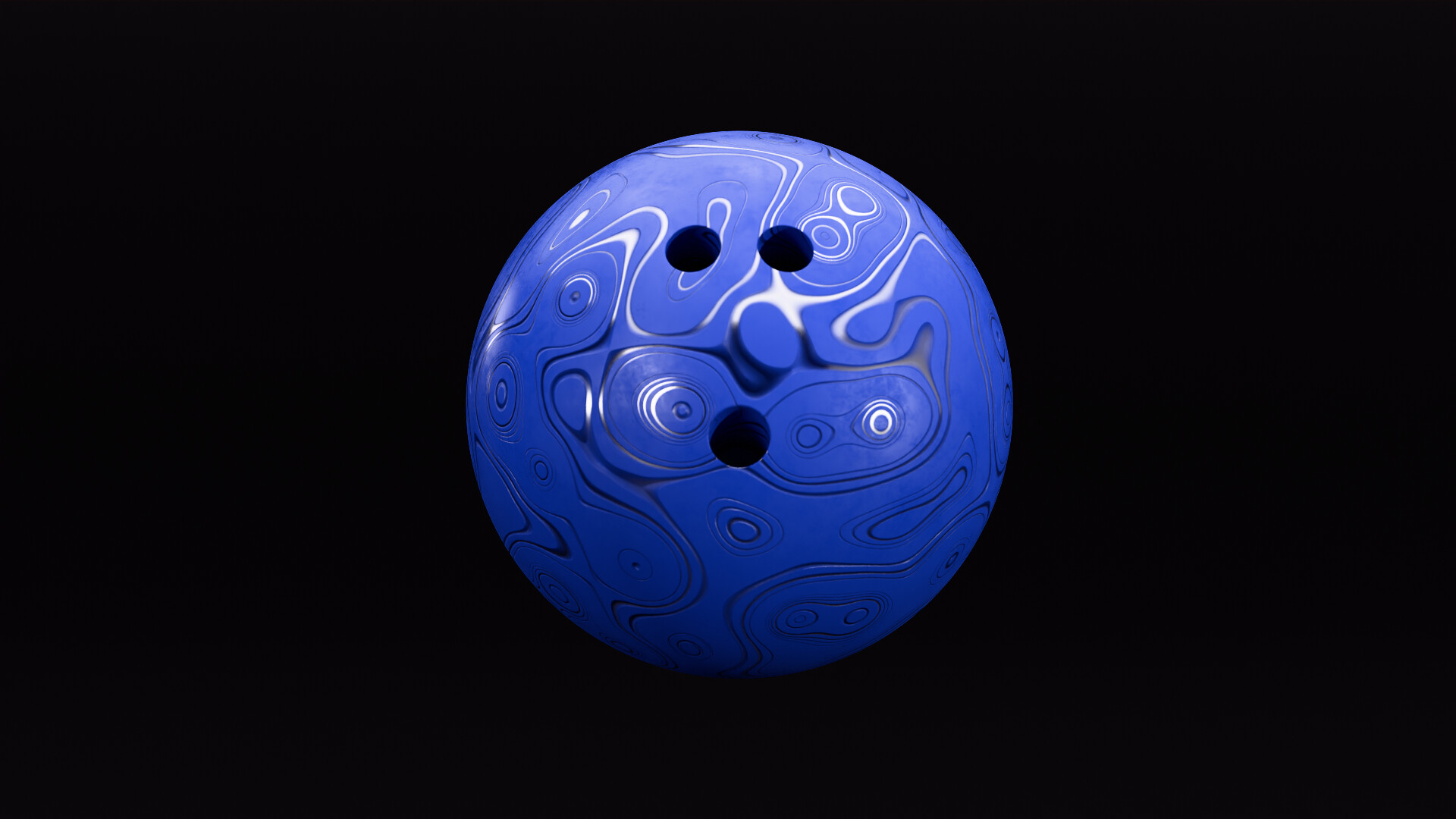 ArtStation - 3D Bowling Ball