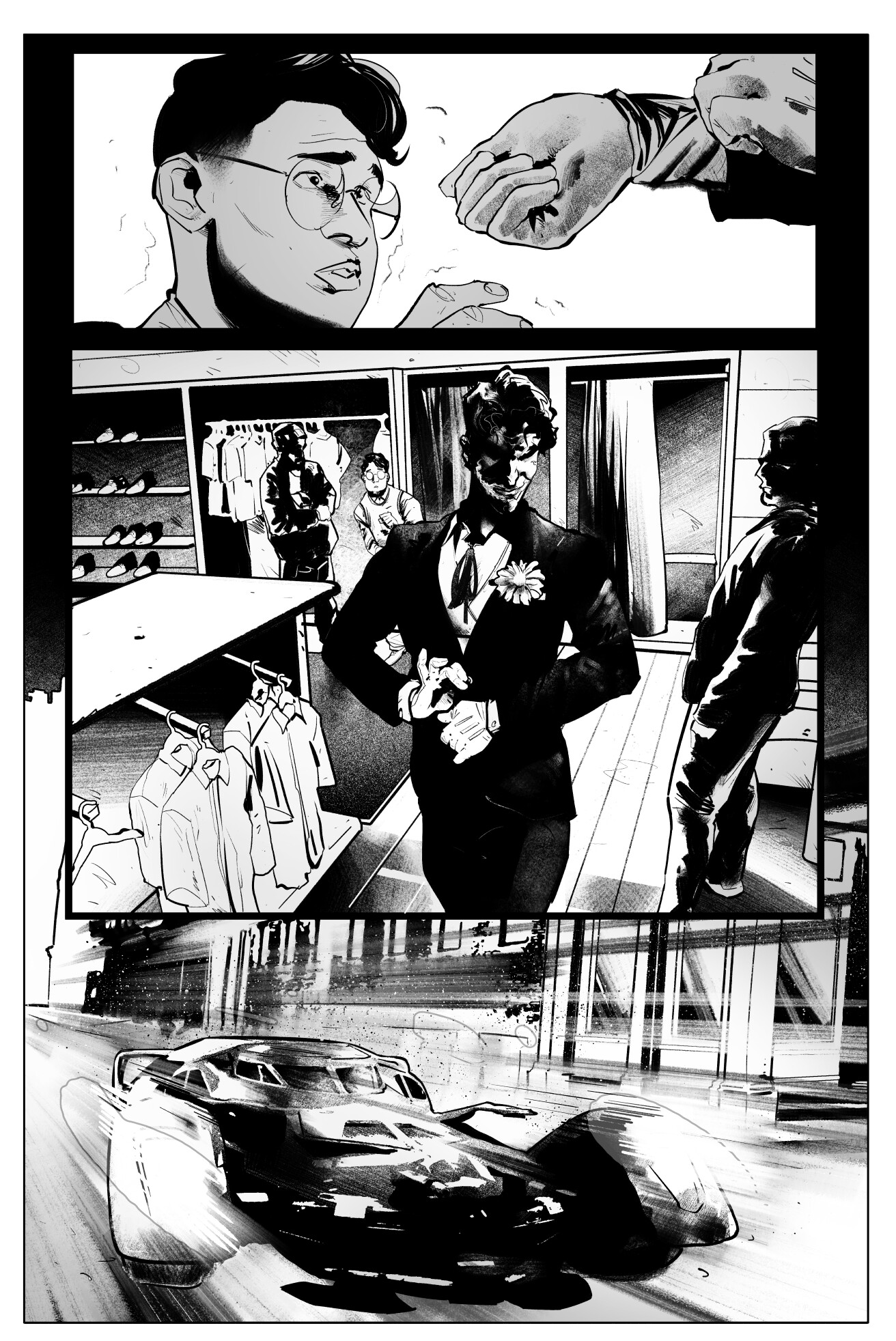 ArtStation - Batman Sample pages