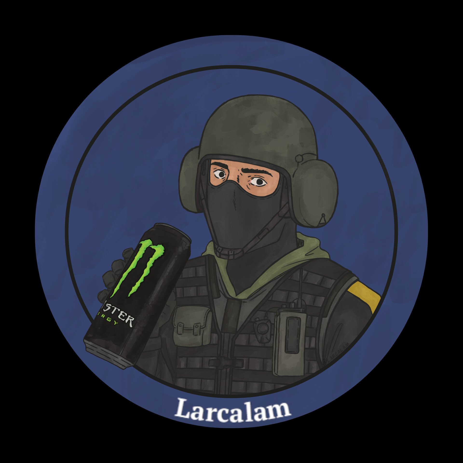 ArtStation - Bandit rainbow six siege