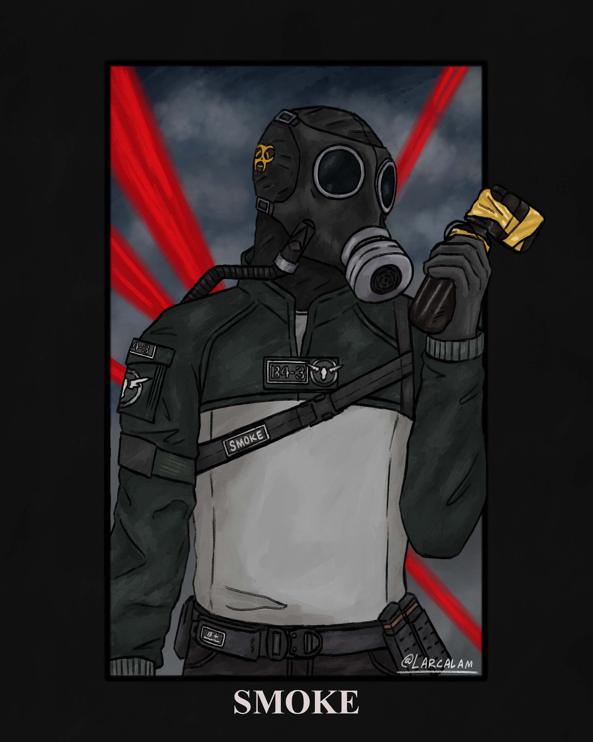 ArtStation - Rainbow Six Siege Smoke