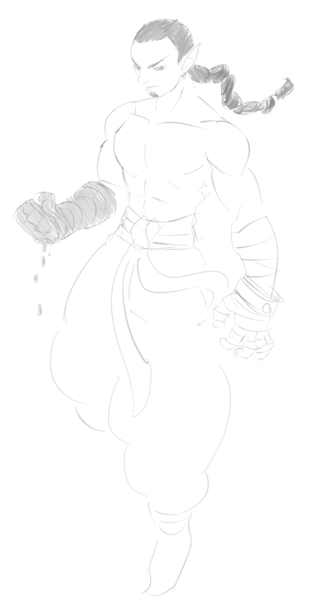 ArtStation - Cypher Blood Bands