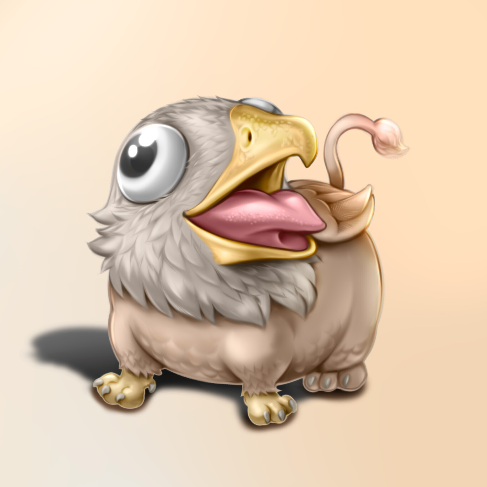 ArtStation - Griffin baby