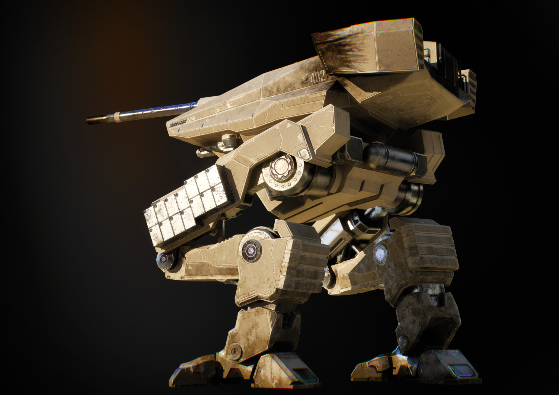 Thomas - Desert Cobra Mech