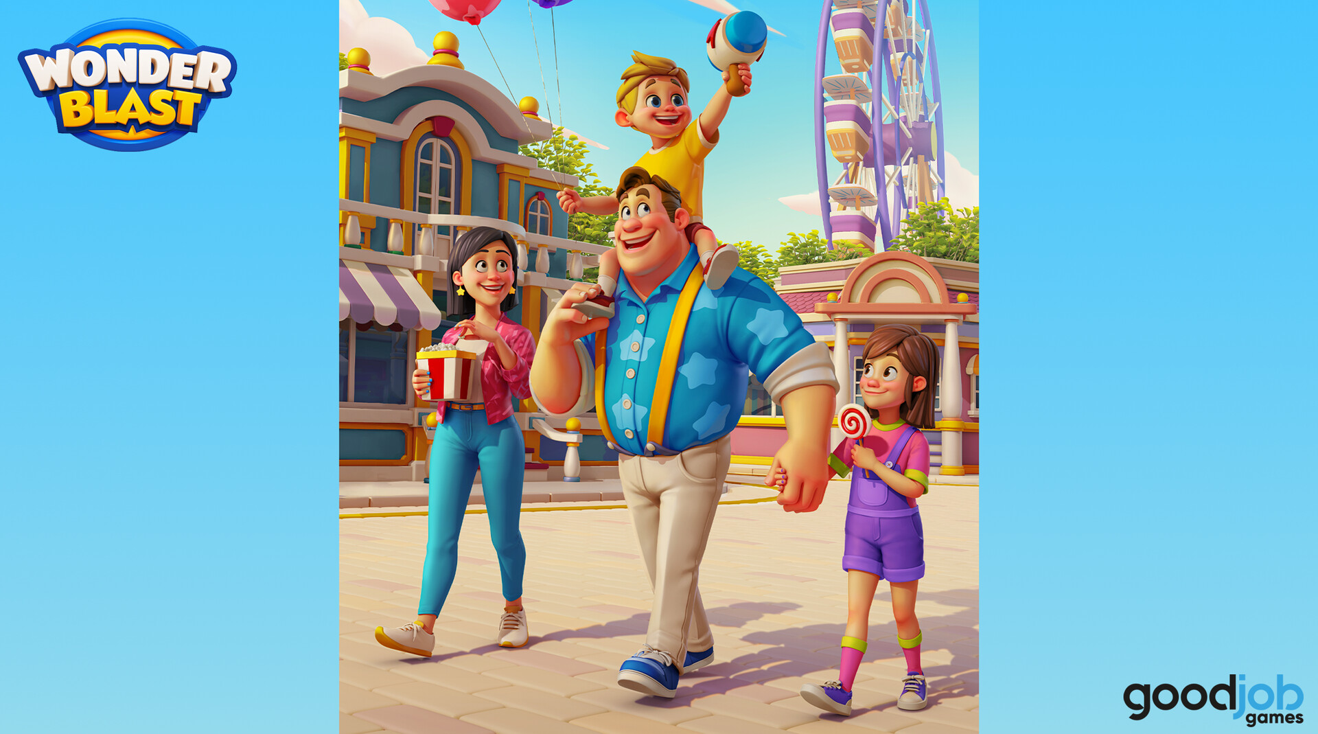 Lautaro Gonzalez - Mom - Wonderblast