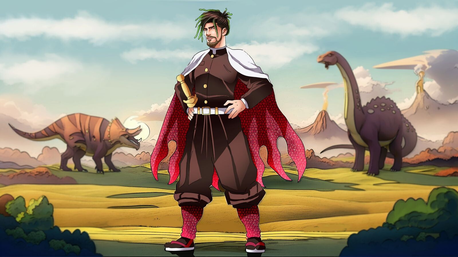 ArtStation - 2d oc design