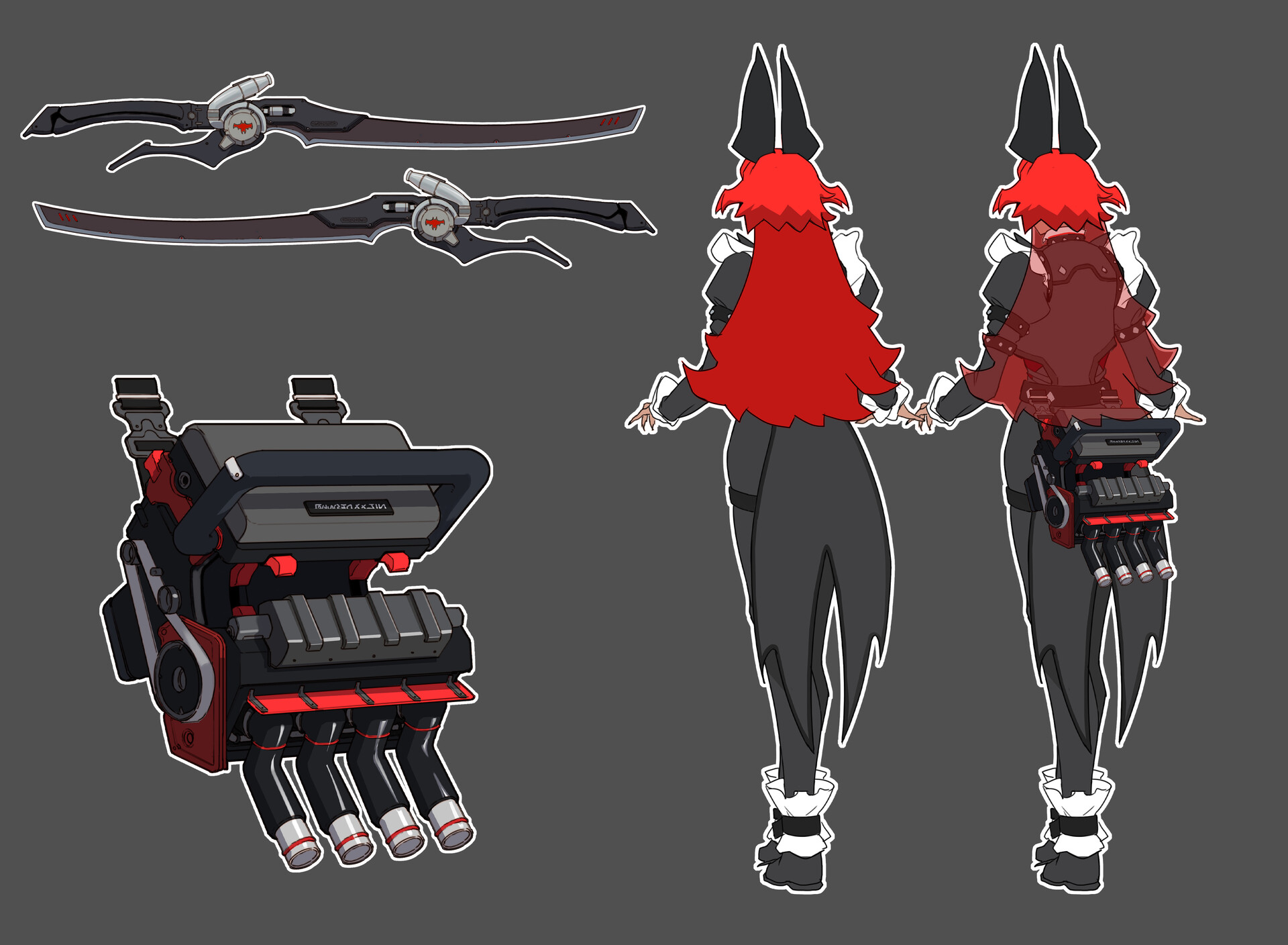 Nicxx Zhao - Bat Servant