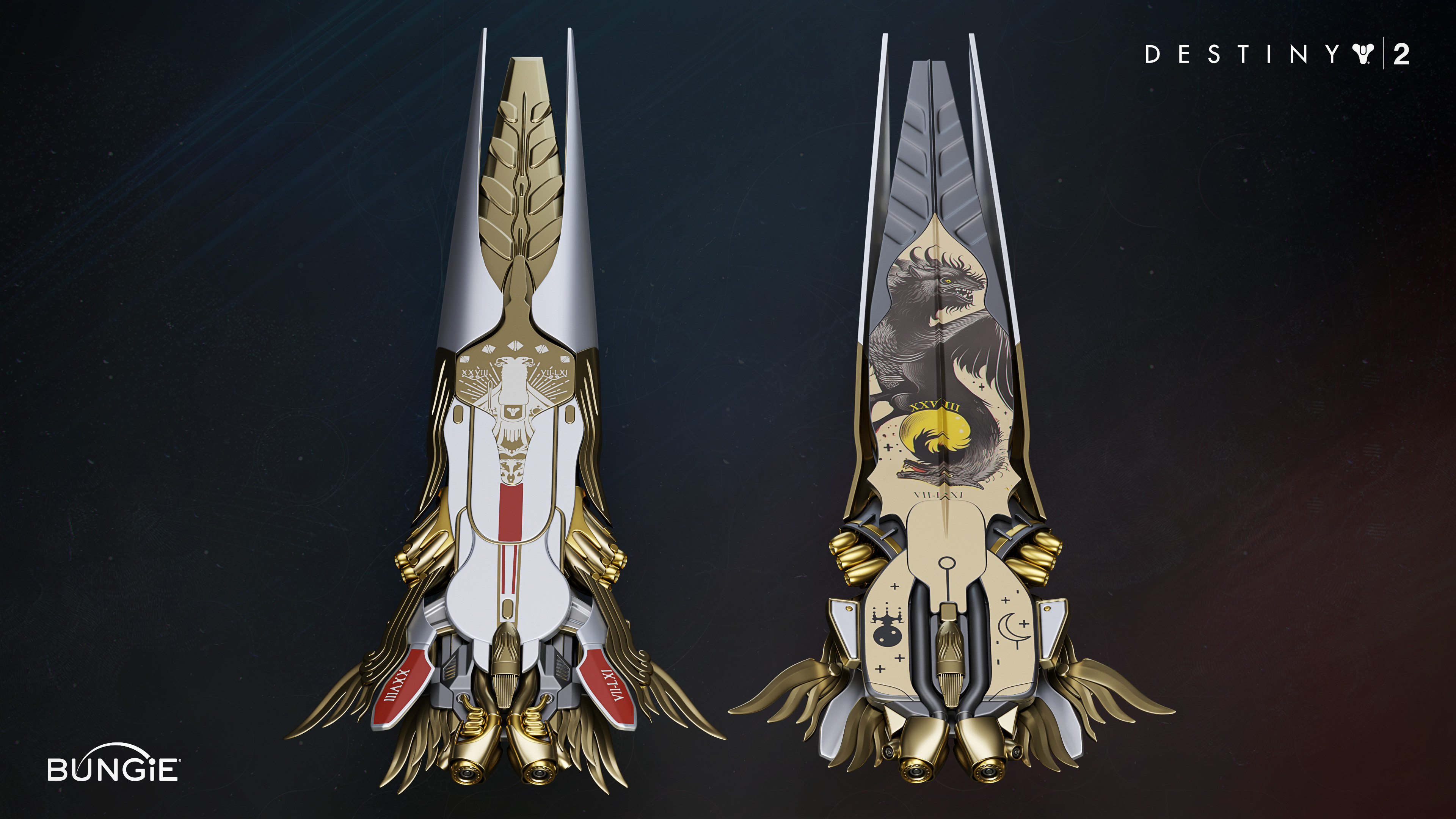 winged wolf destiny 2