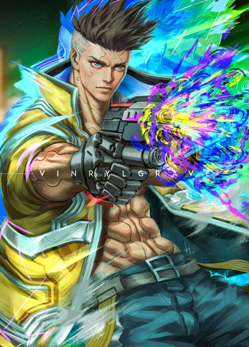 ArtStation - David - Cyberpunk EDGERUNNER