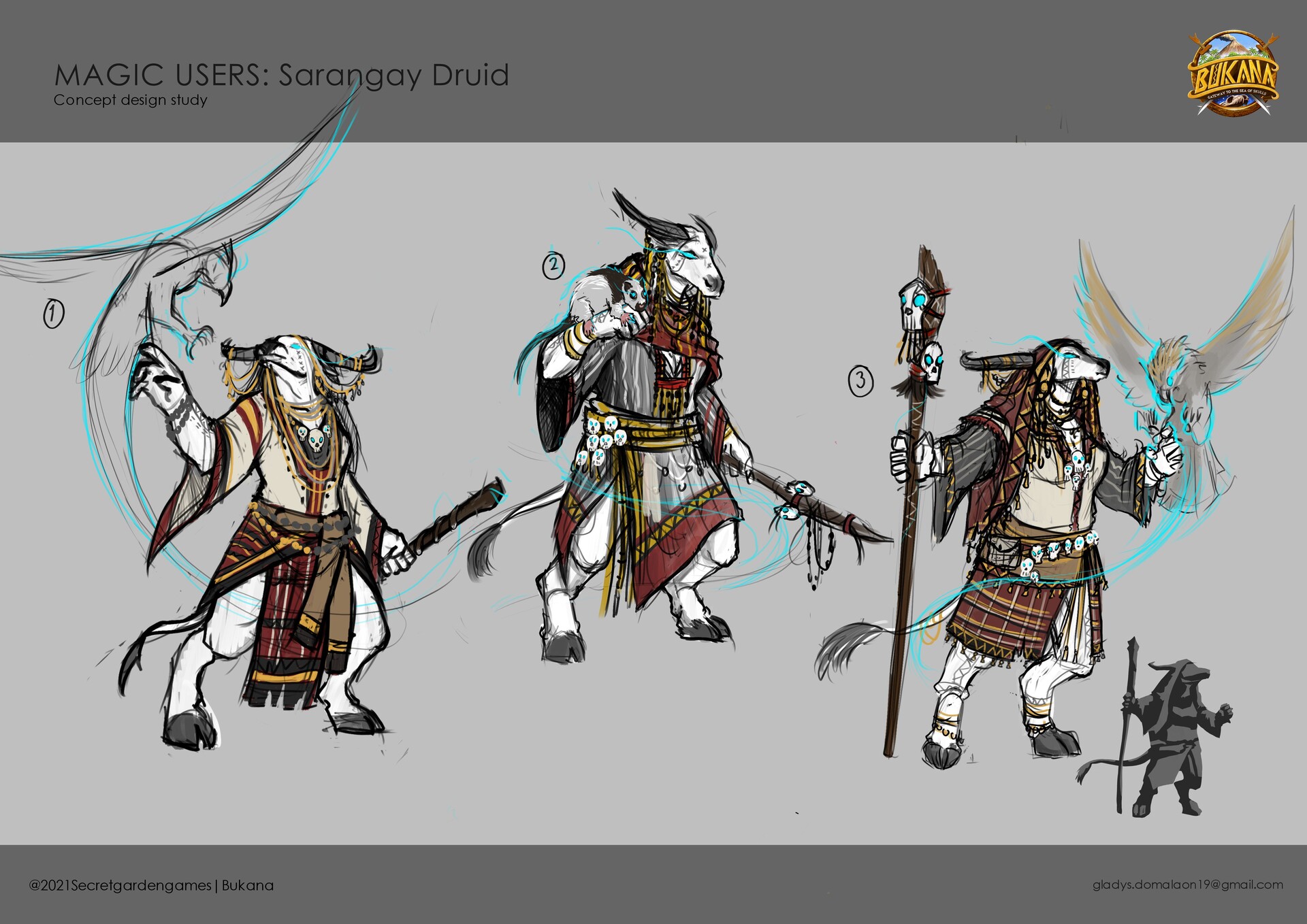 Gladys Domalaon - Bukana: Magic Users