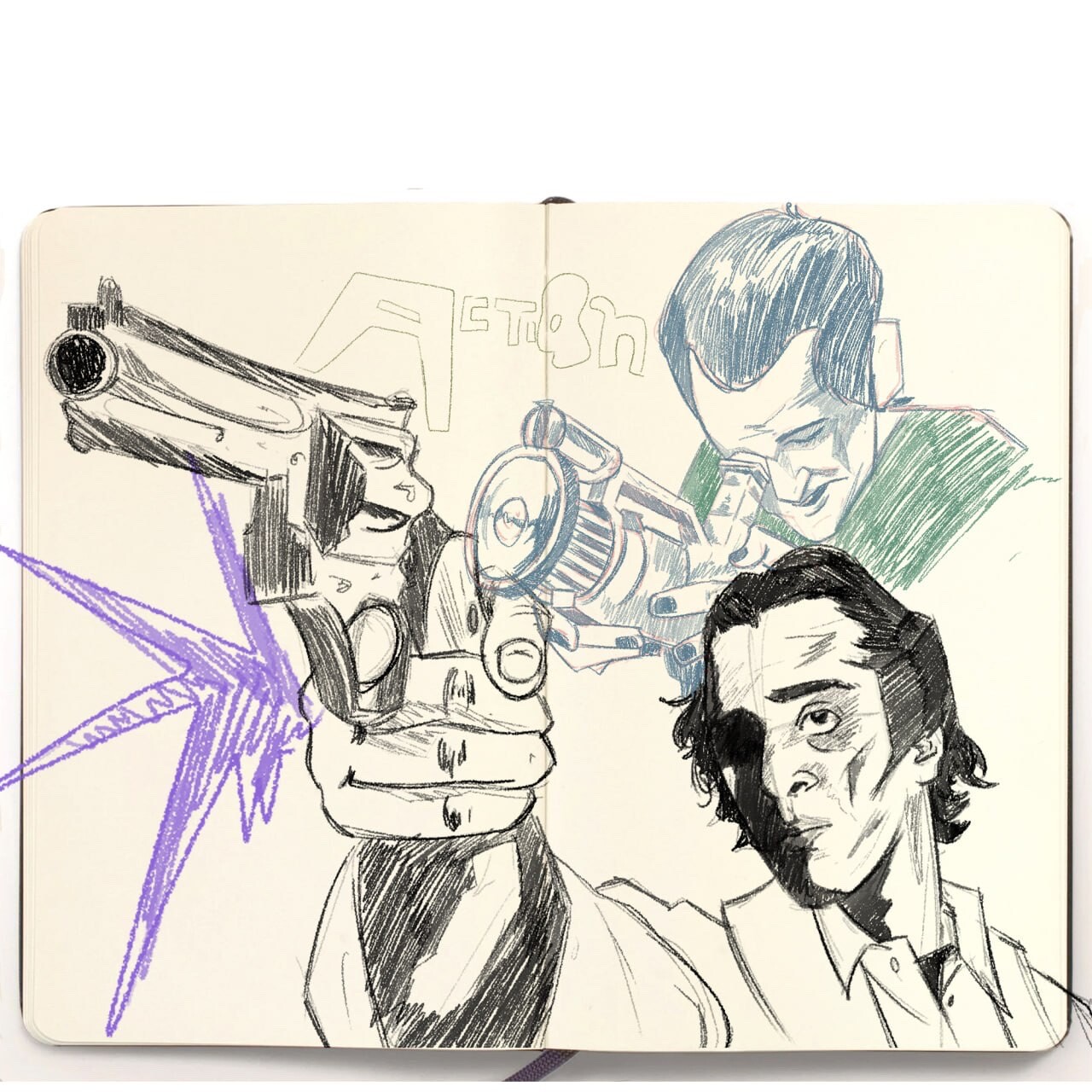 ArtStation - silly sketch’s