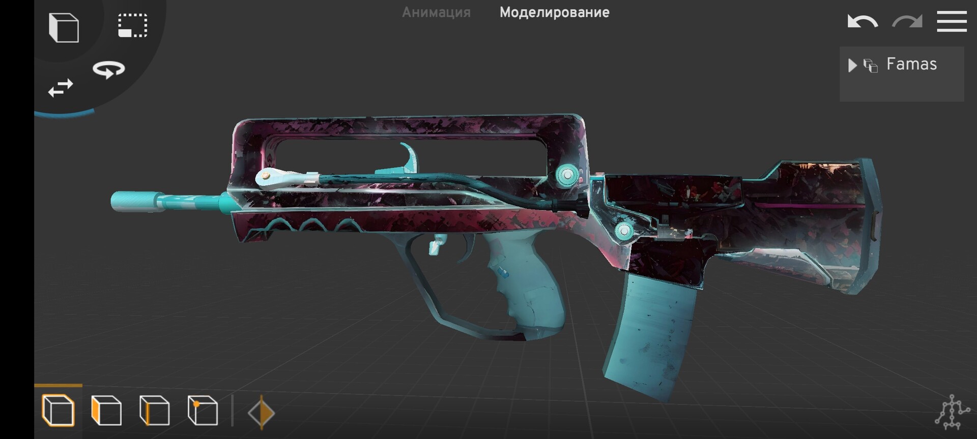 ArtStation - famas_for Standoff 2