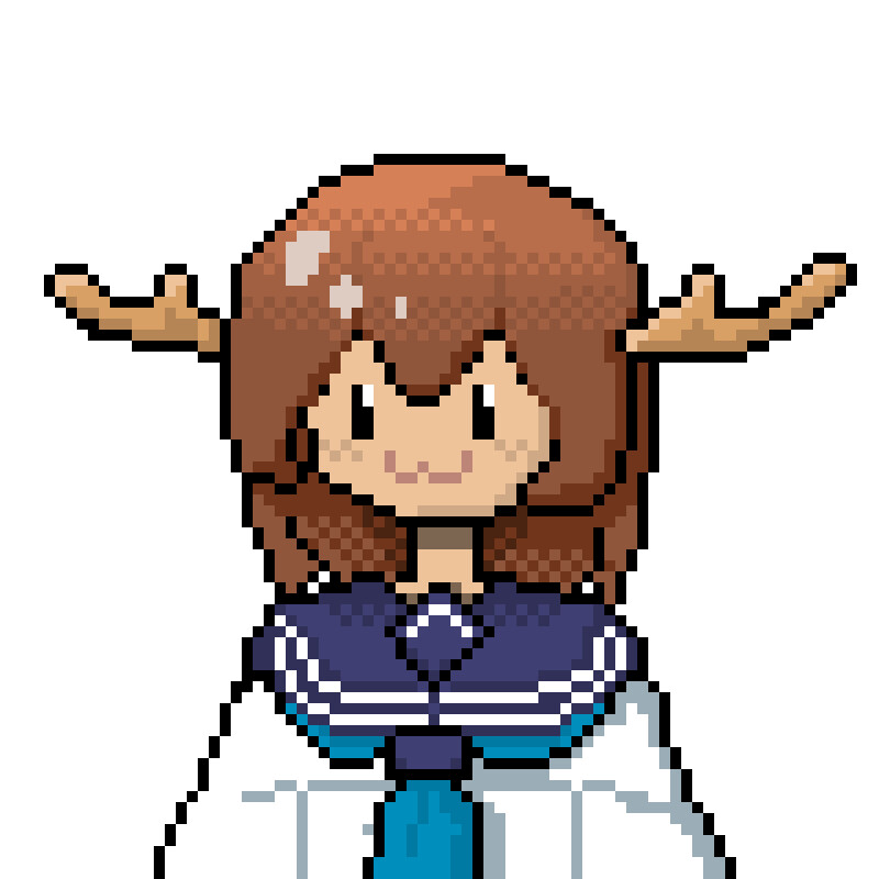 ArtStation - Nokotan Pixel Vtuber