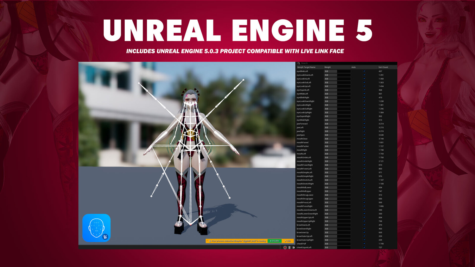 R2 Studio - Daki - Kimetsu No Yaiba - UE5 - Blender 3D Model